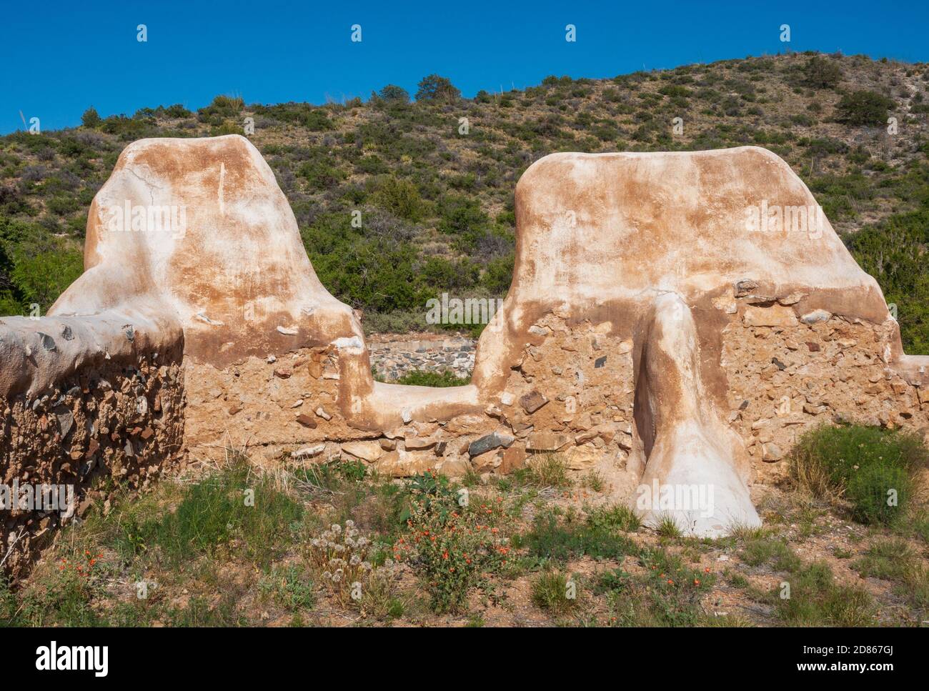 Fort Bowie National Historic Site Stock Photo - Alamy