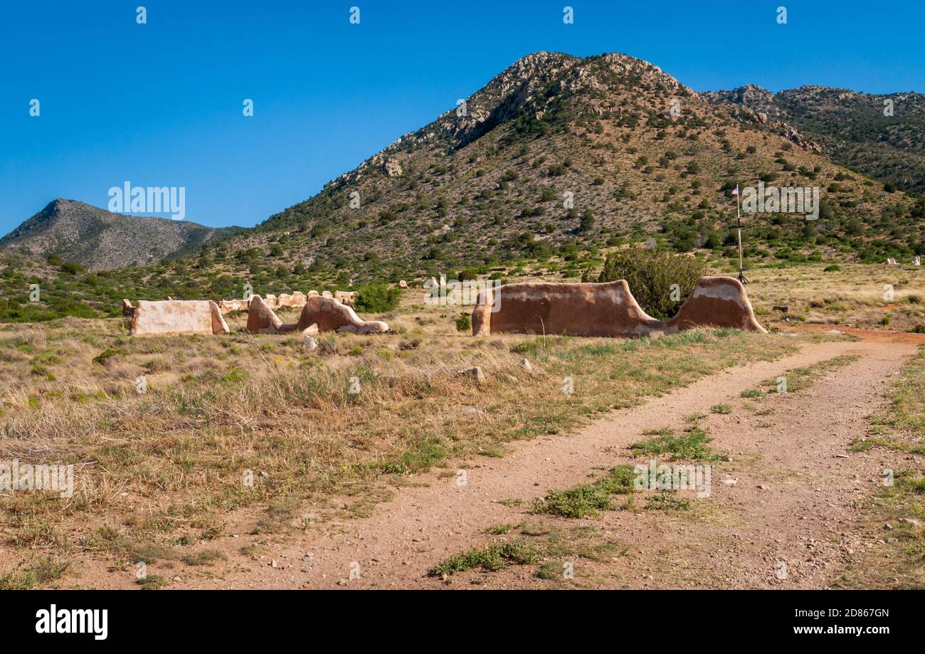 Fort Bowie National Historic Site Stock Photo - Alamy