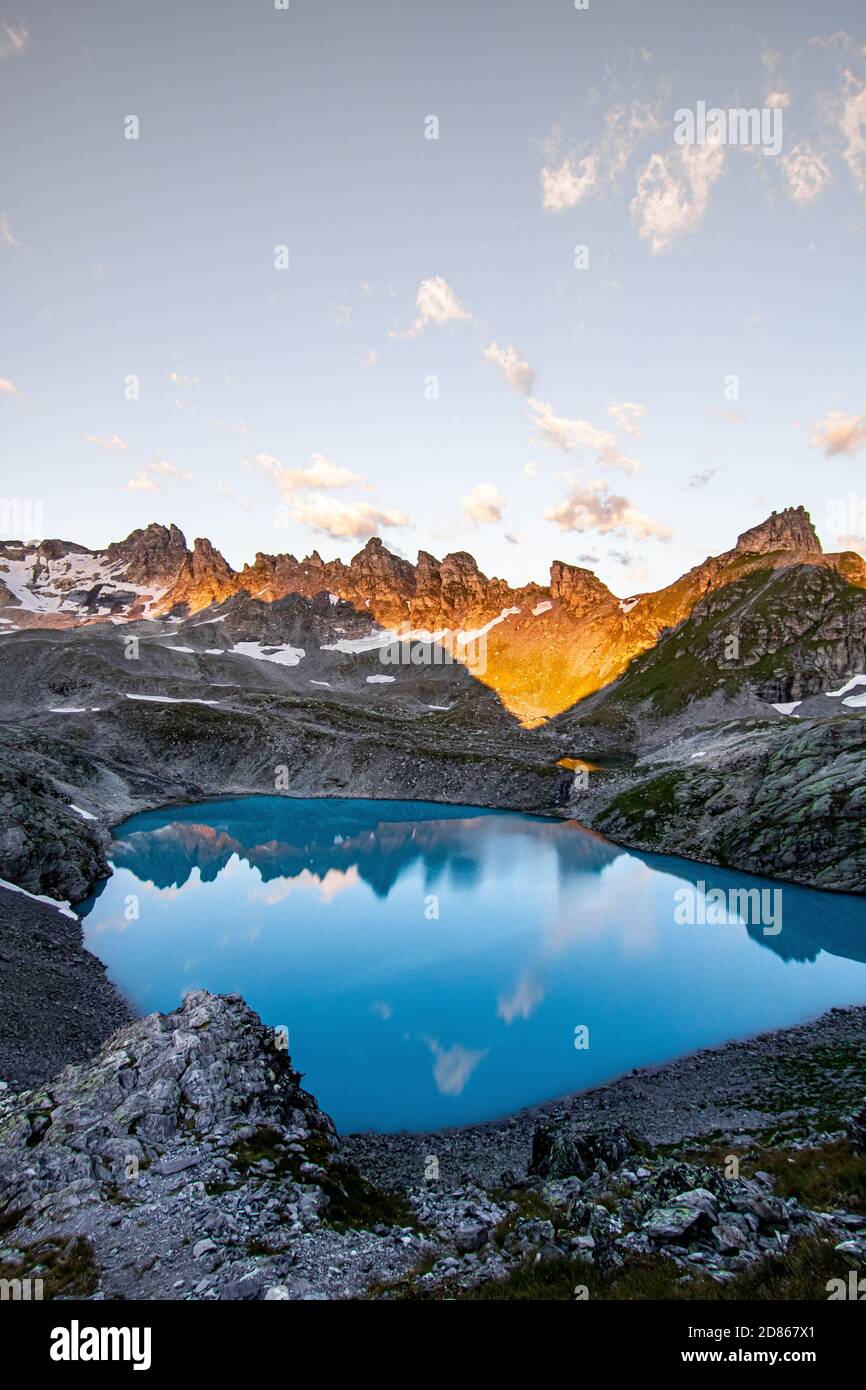 Pizol lakes hi-res stock photography and images - Alamy