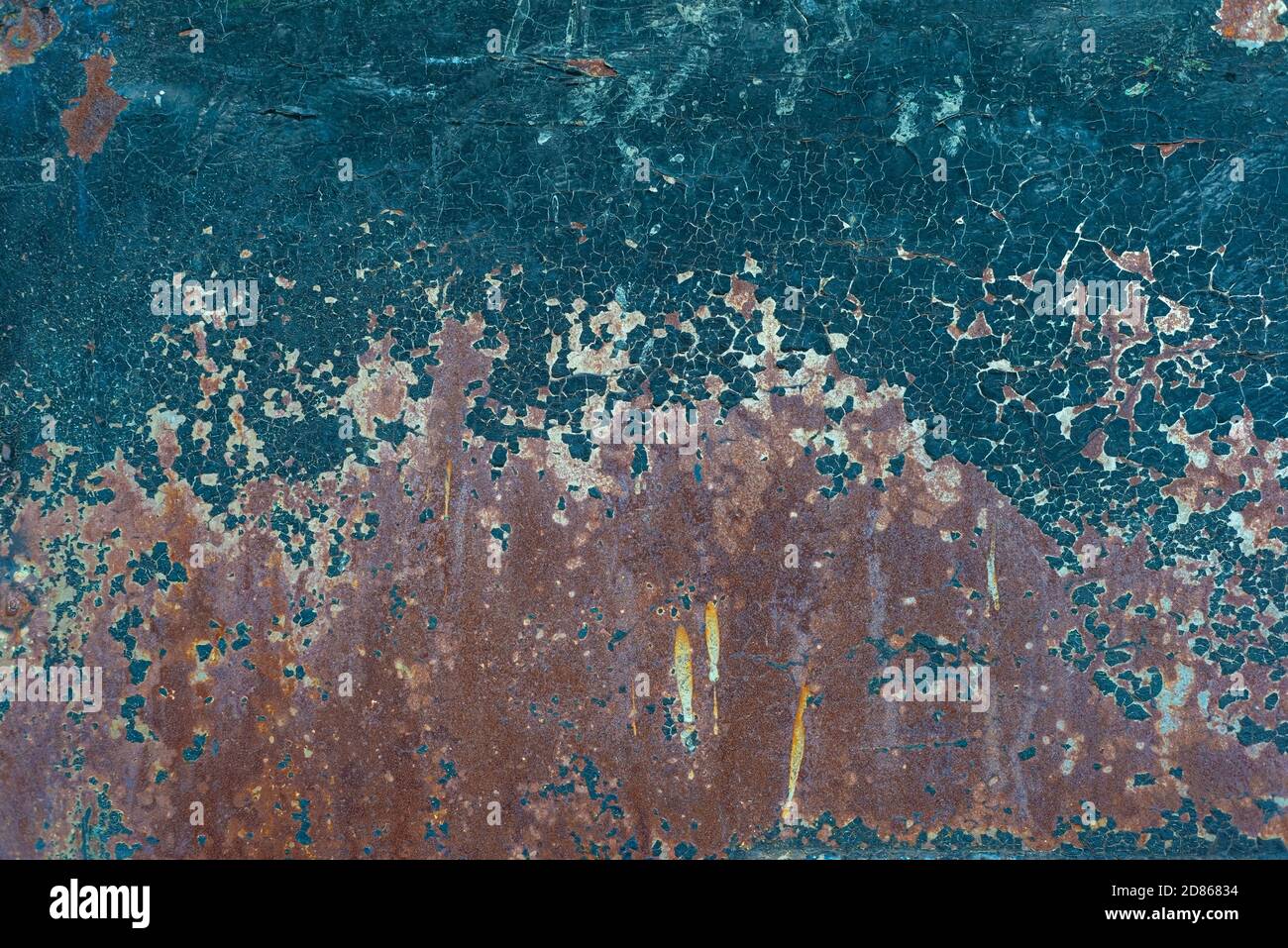 Blue Metal Texture Seamless