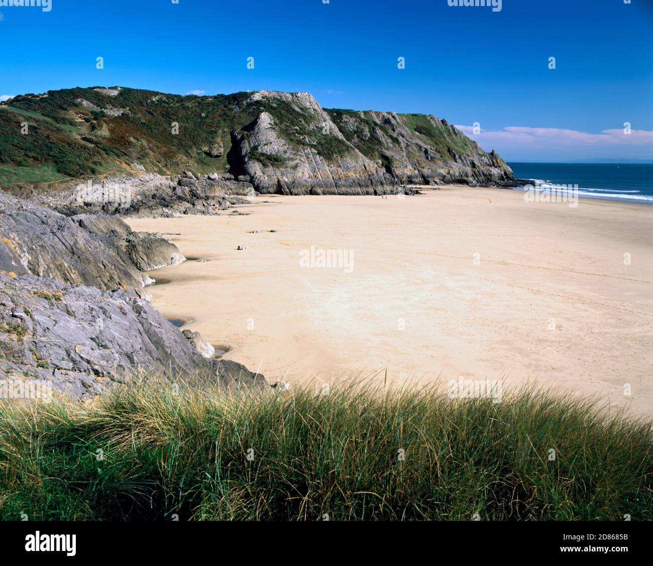 Pennard gower hi-res stock photography and images - Alamy