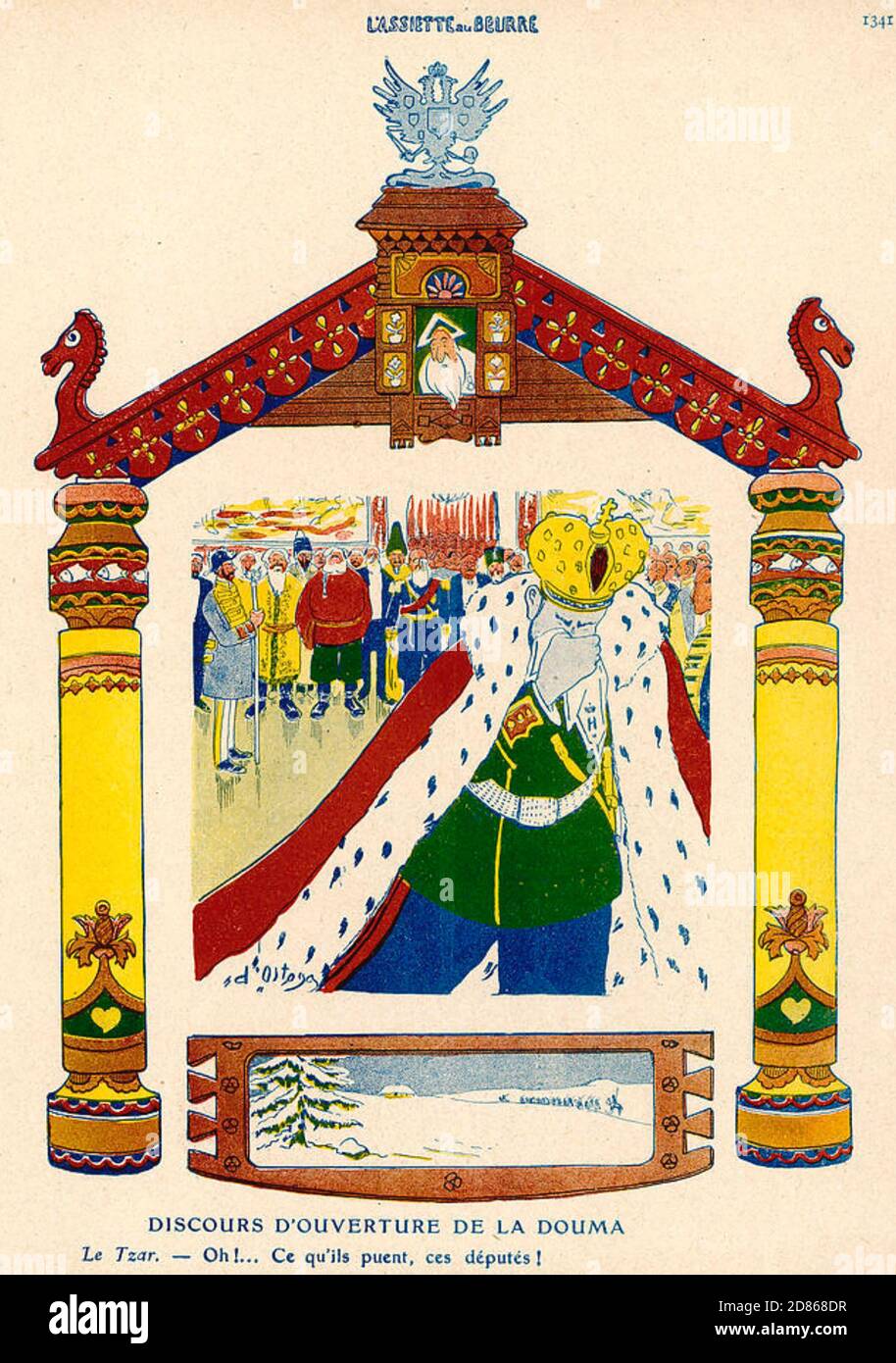 1905 cartoon hi-res stock photography and images - Alamy