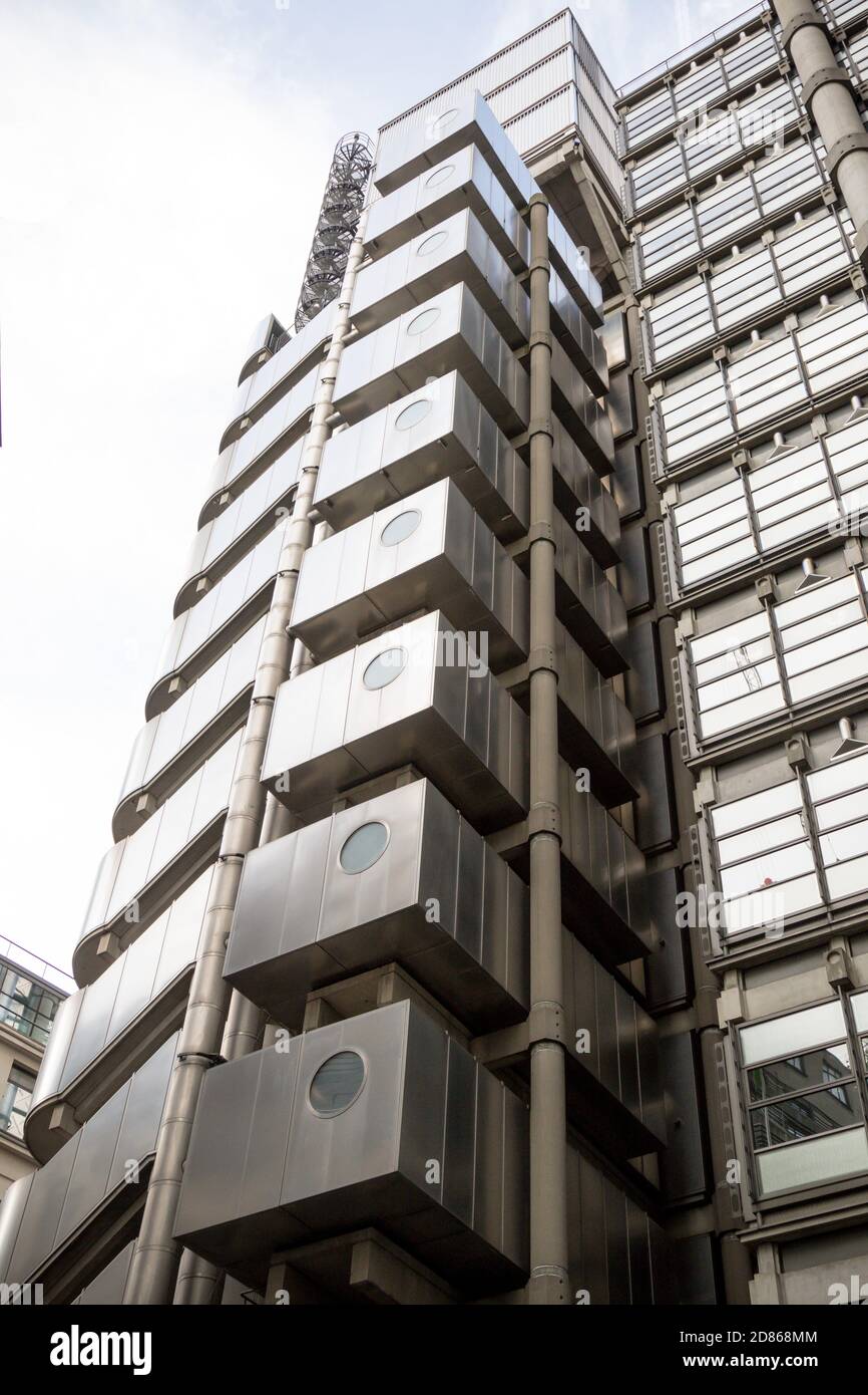 London, United Kingdom - October 30th, 2017:- The Lloyds of London ...
