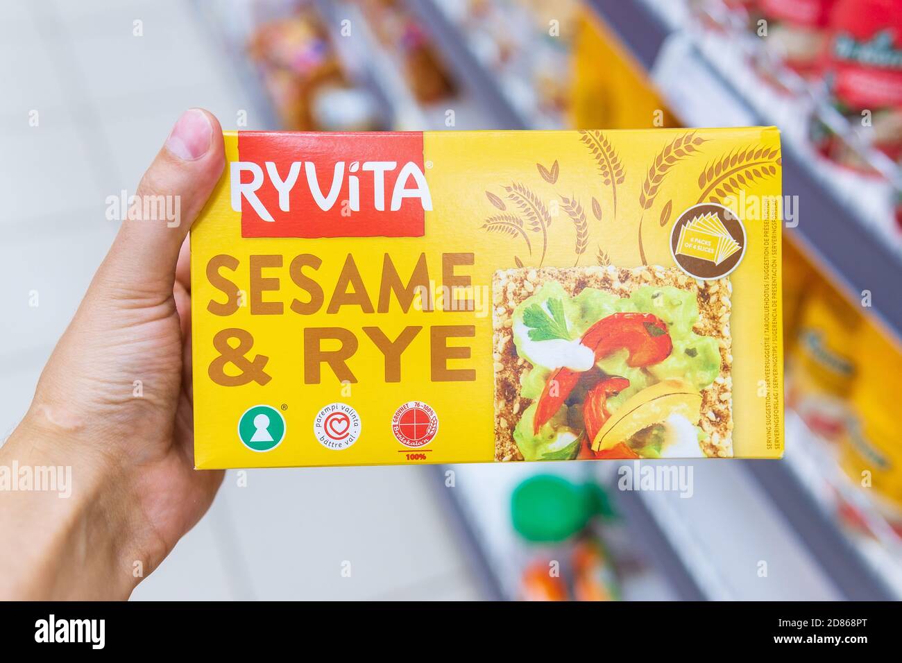 Rye marketing logo hi-res stock photography and images - Alamy