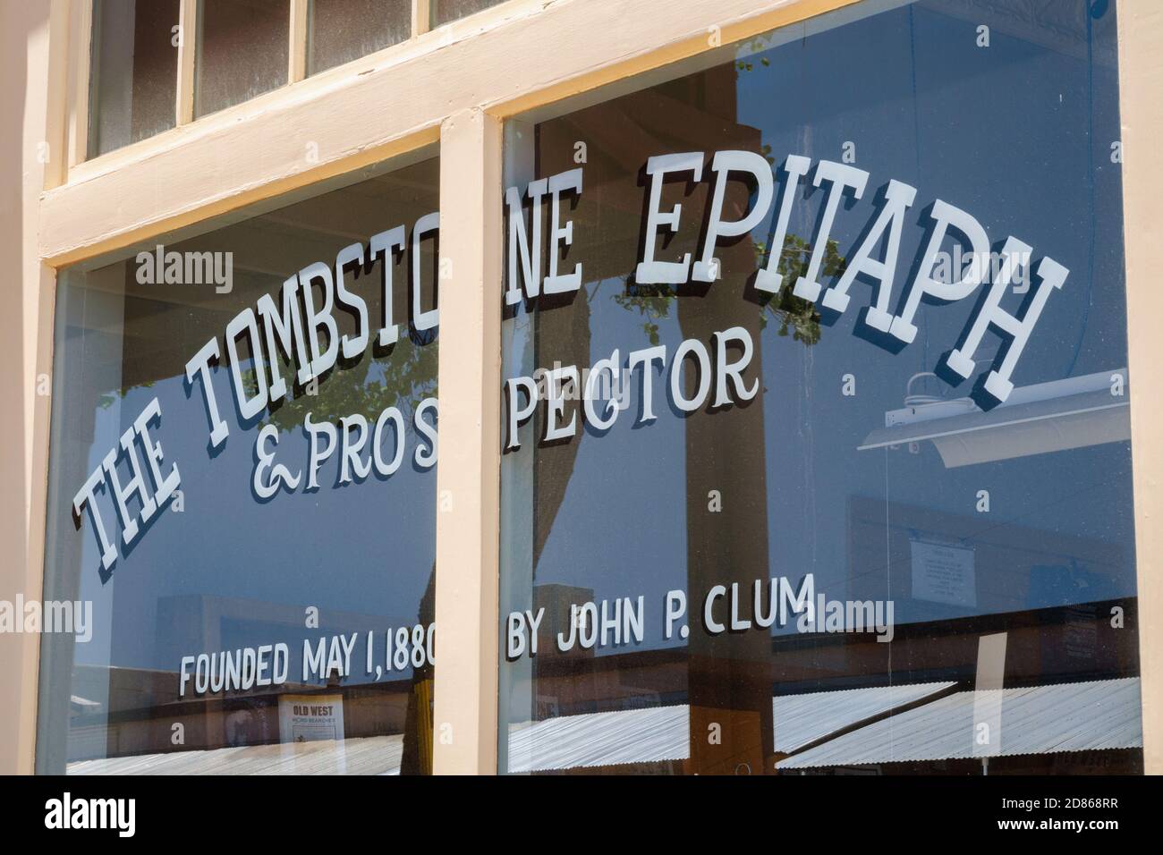 The historic town of Tombstone, Arizona Stock Photo - Alamy
