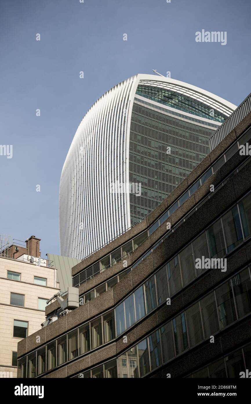 London, United Kingdom - October 30th, 2017-The Walkie Talkie Office ...
