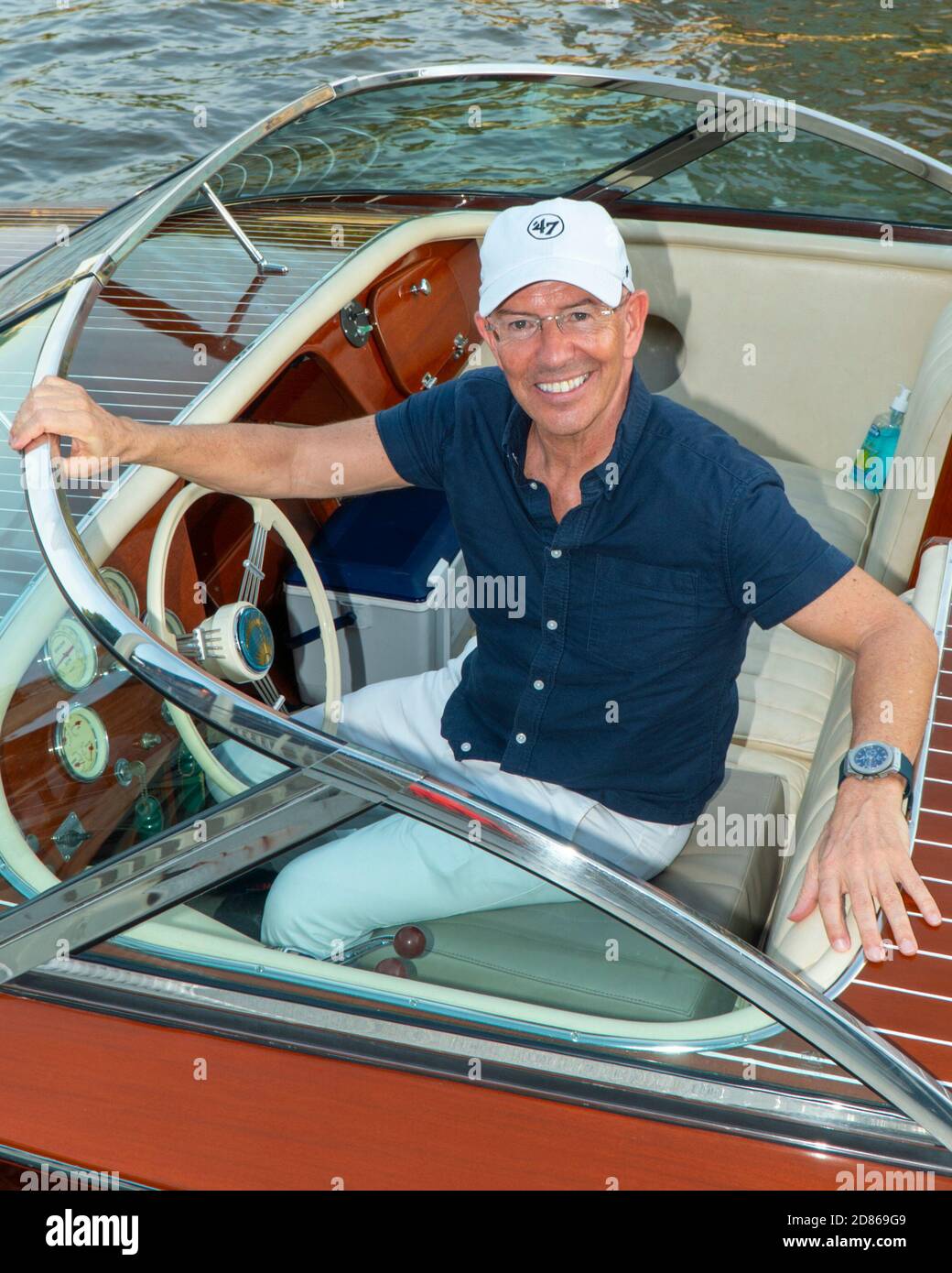 Riva launch hi-res stock photography and images - Alamy