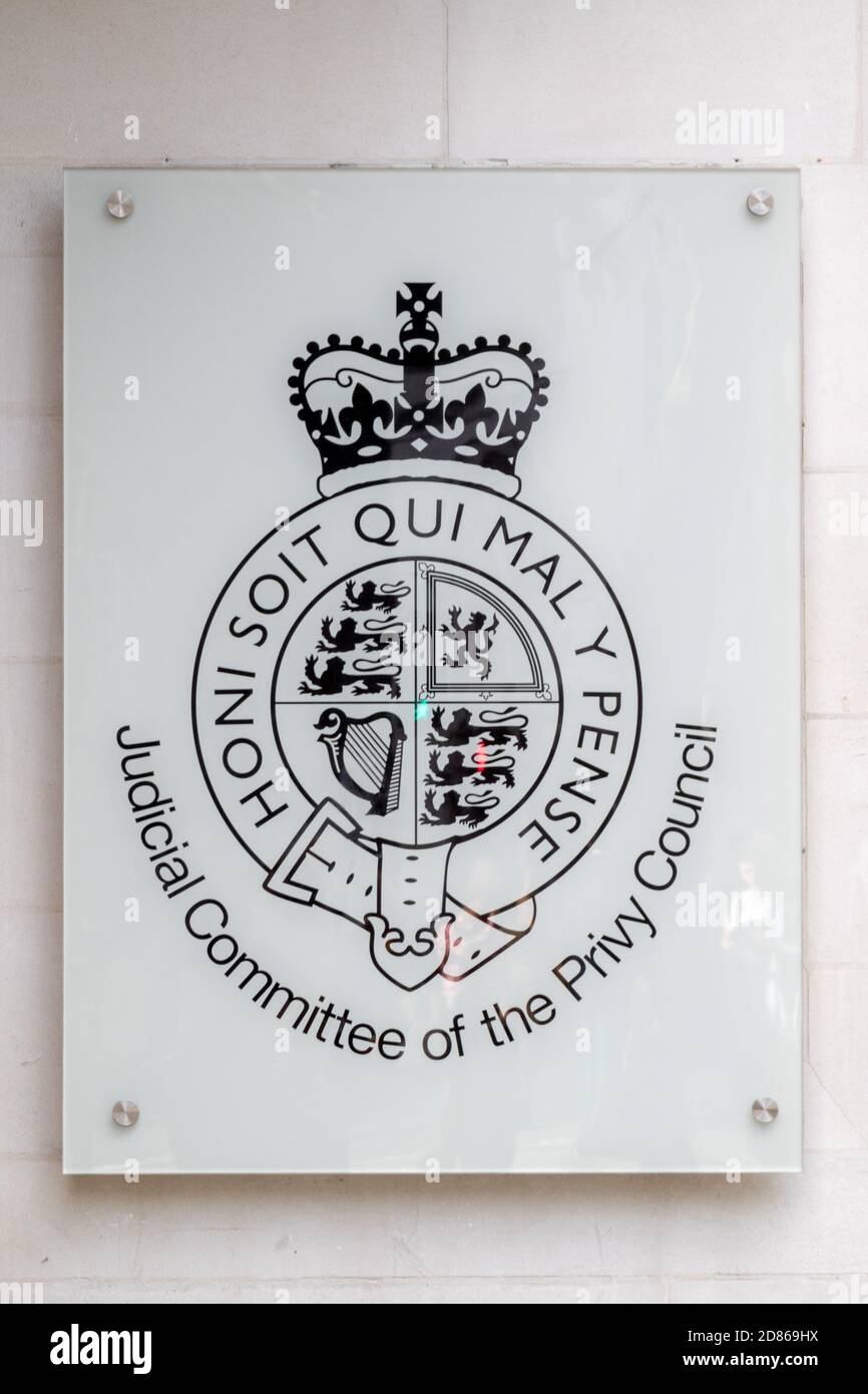 Privy council of the united kingdom hi-res stock photography and images ...