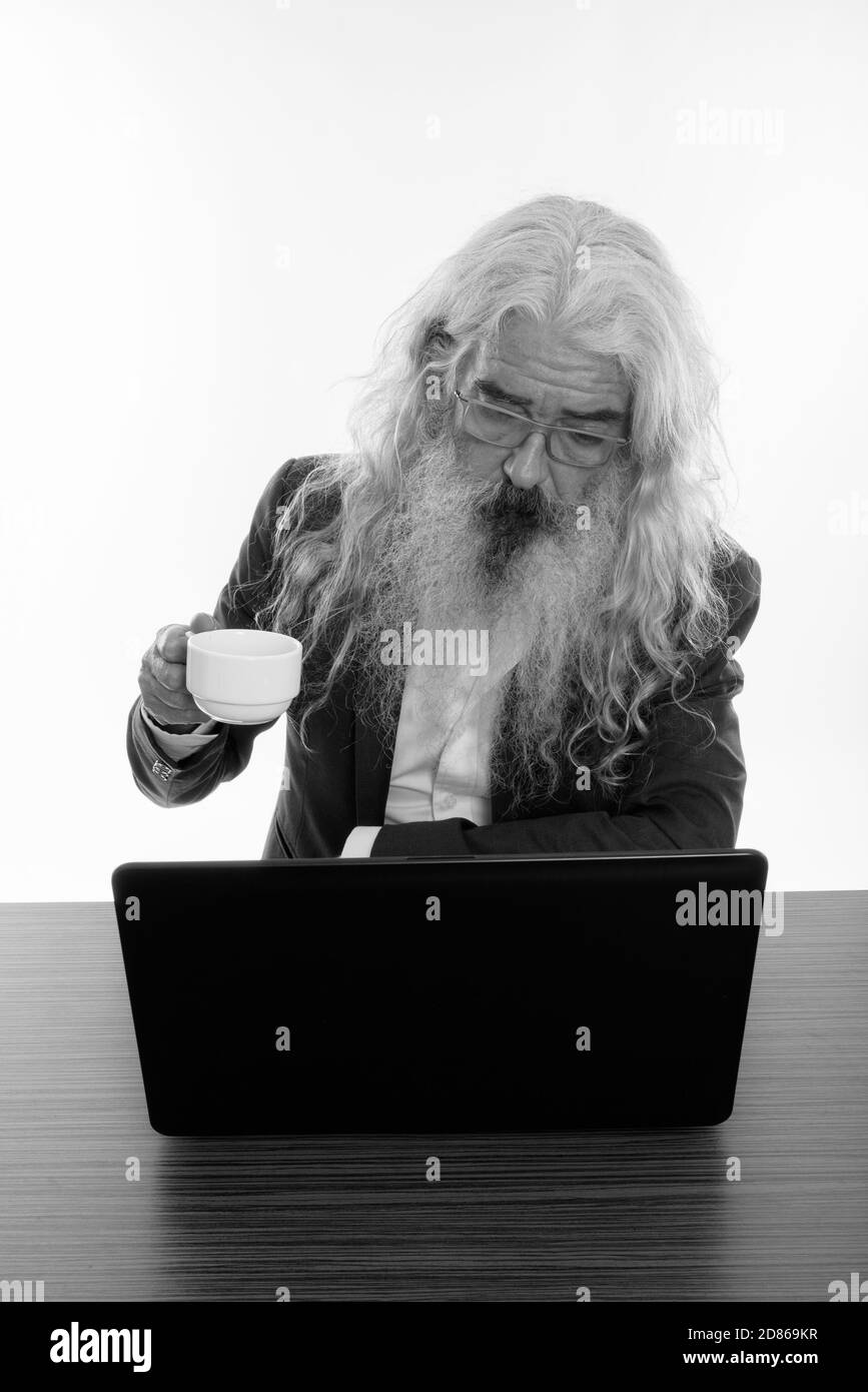 Computer coffee cup on Black and White Stock Photos & Images - Alamy