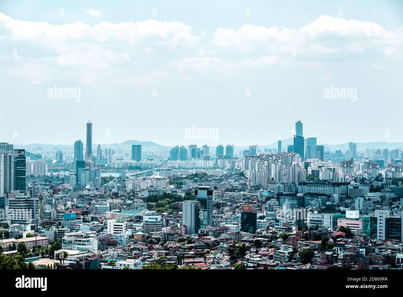 Ansan mountain hi-res stock photography and images - Alamy