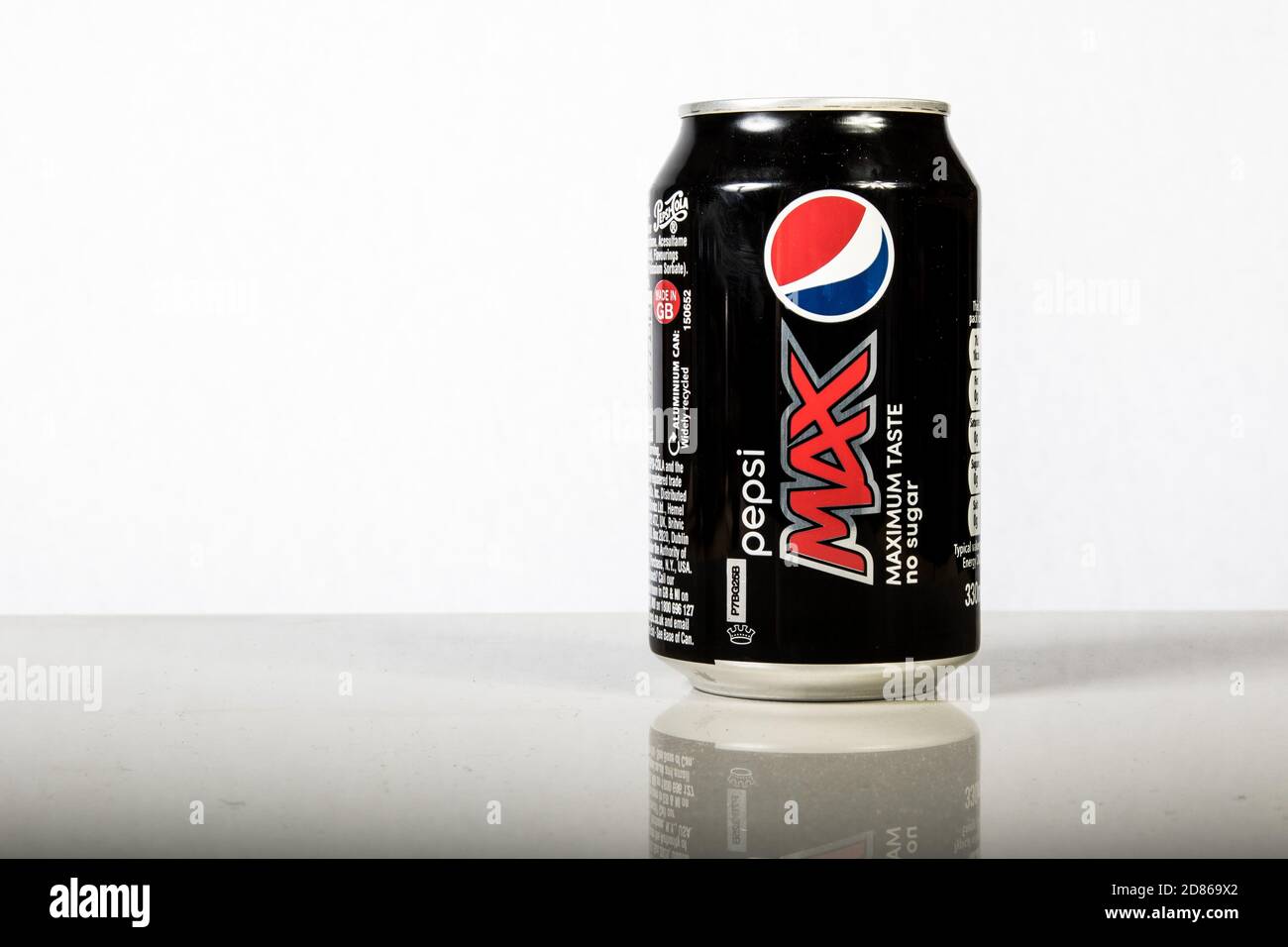 Pepsi Max Can