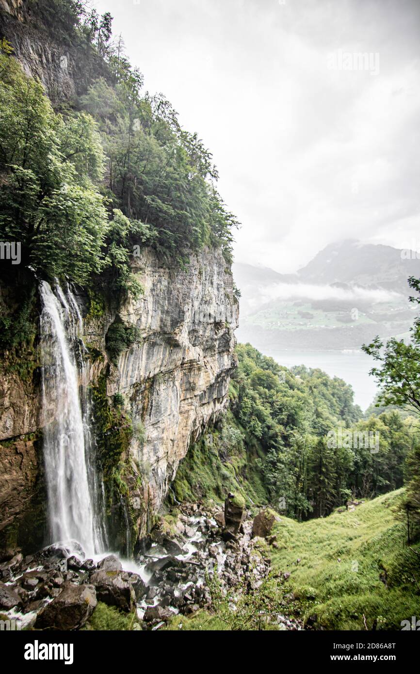 Waterfall Suisse