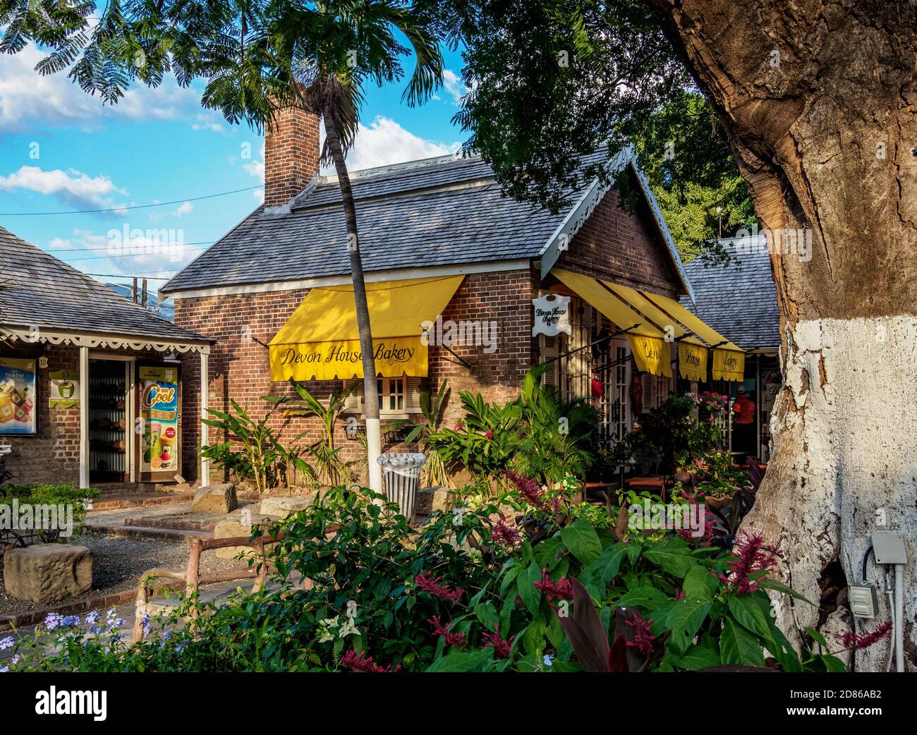 Devon House Bakery, Kingston, Saint Andrew Parish, Jamaica Stock Photo ...
