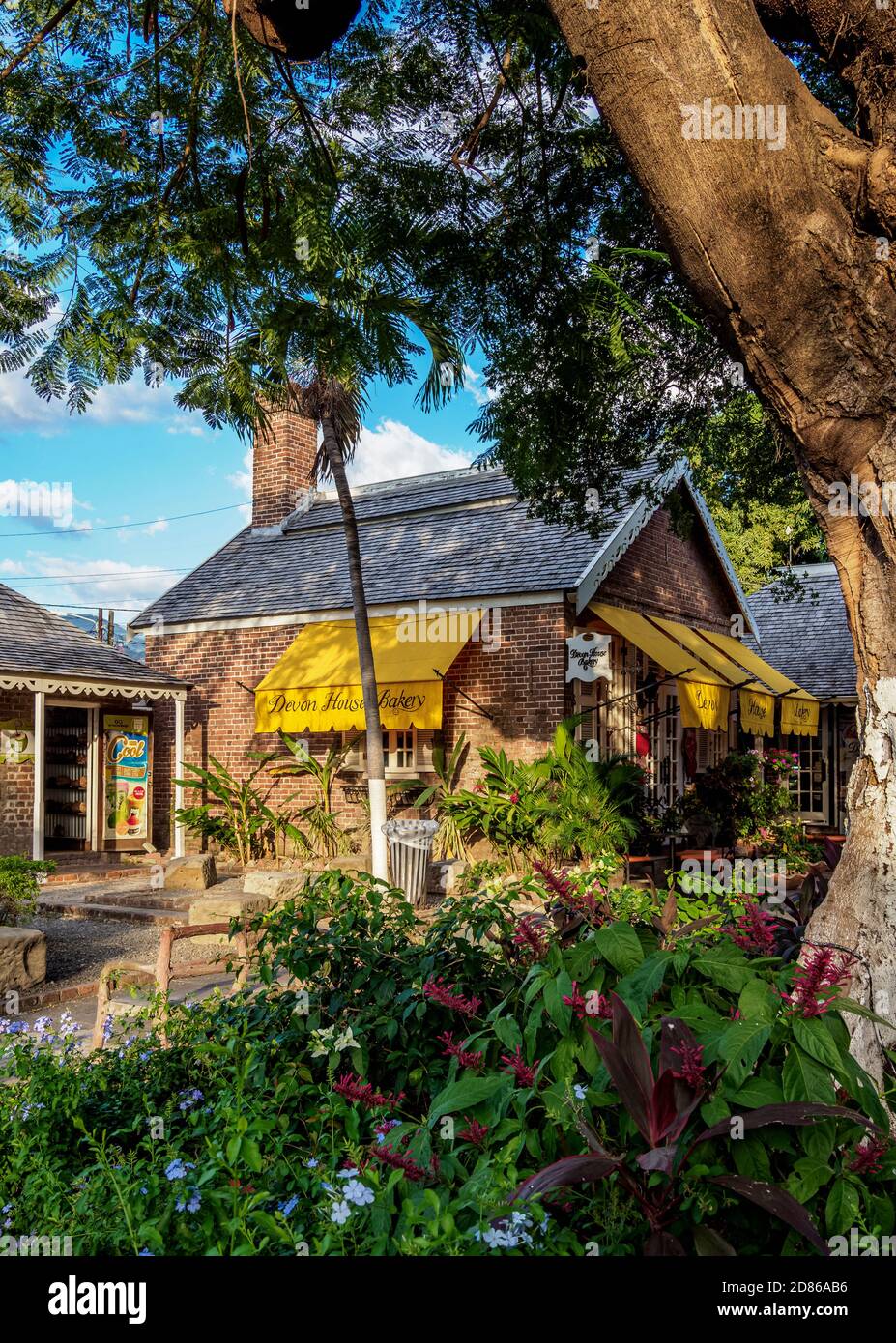 Devon House Bakery, Kingston, Saint Andrew Parish, Jamaica Stock Photo ...