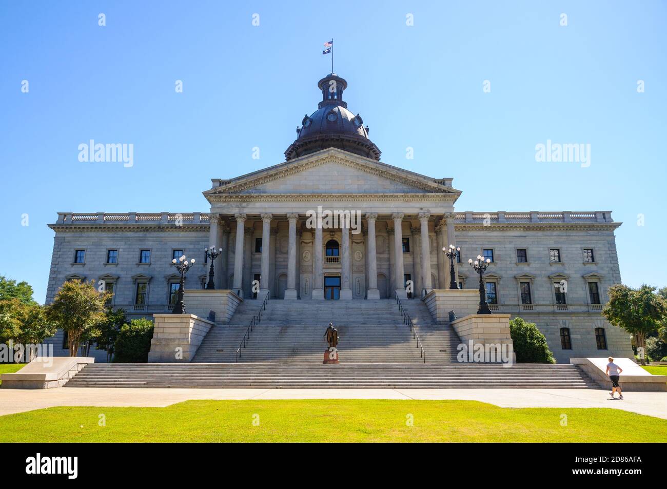 South Carolina State House Stock Photo - Alamy