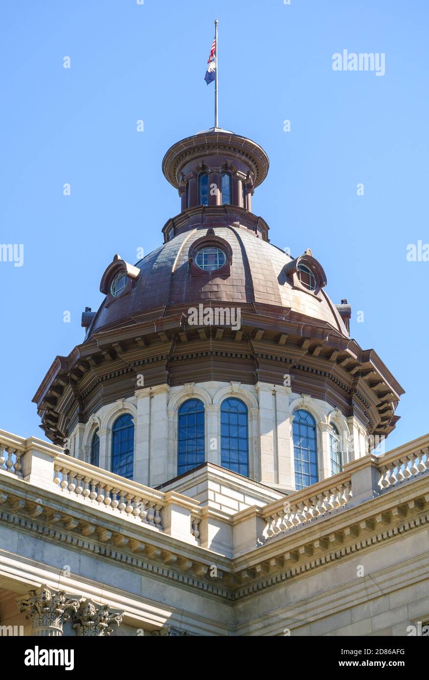 South carolina state general assembly hi-res stock photography and ...