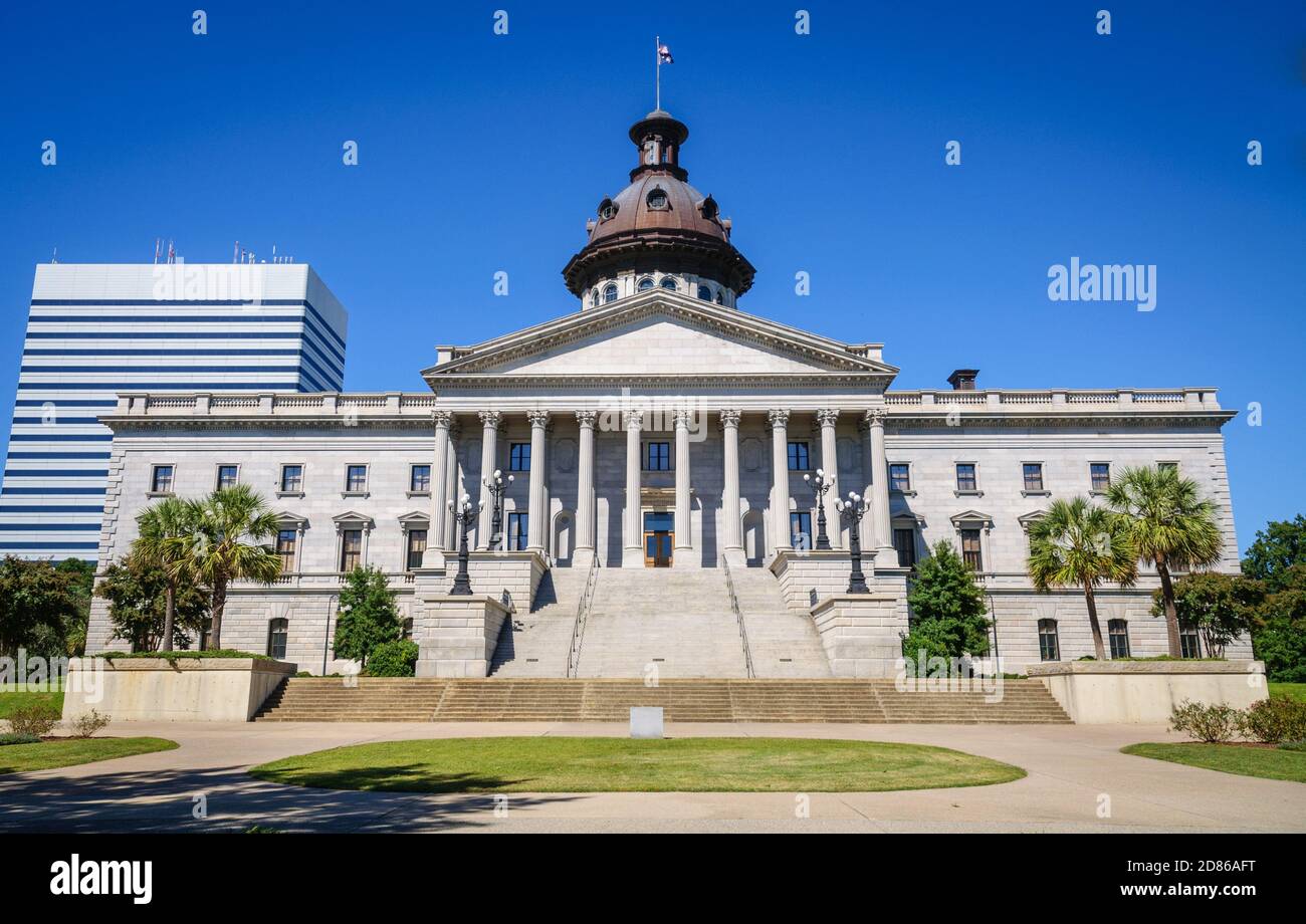 South Carolina State House Stock Photo - Alamy