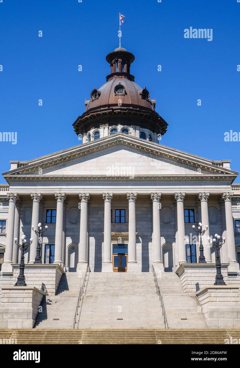 South Carolina State House Stock Photo - Alamy