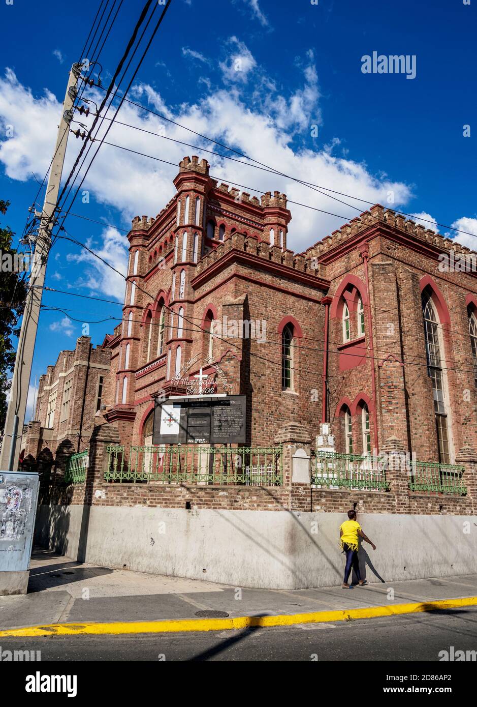 Kingston jamaica city hi-res stock photography and images - Alamy