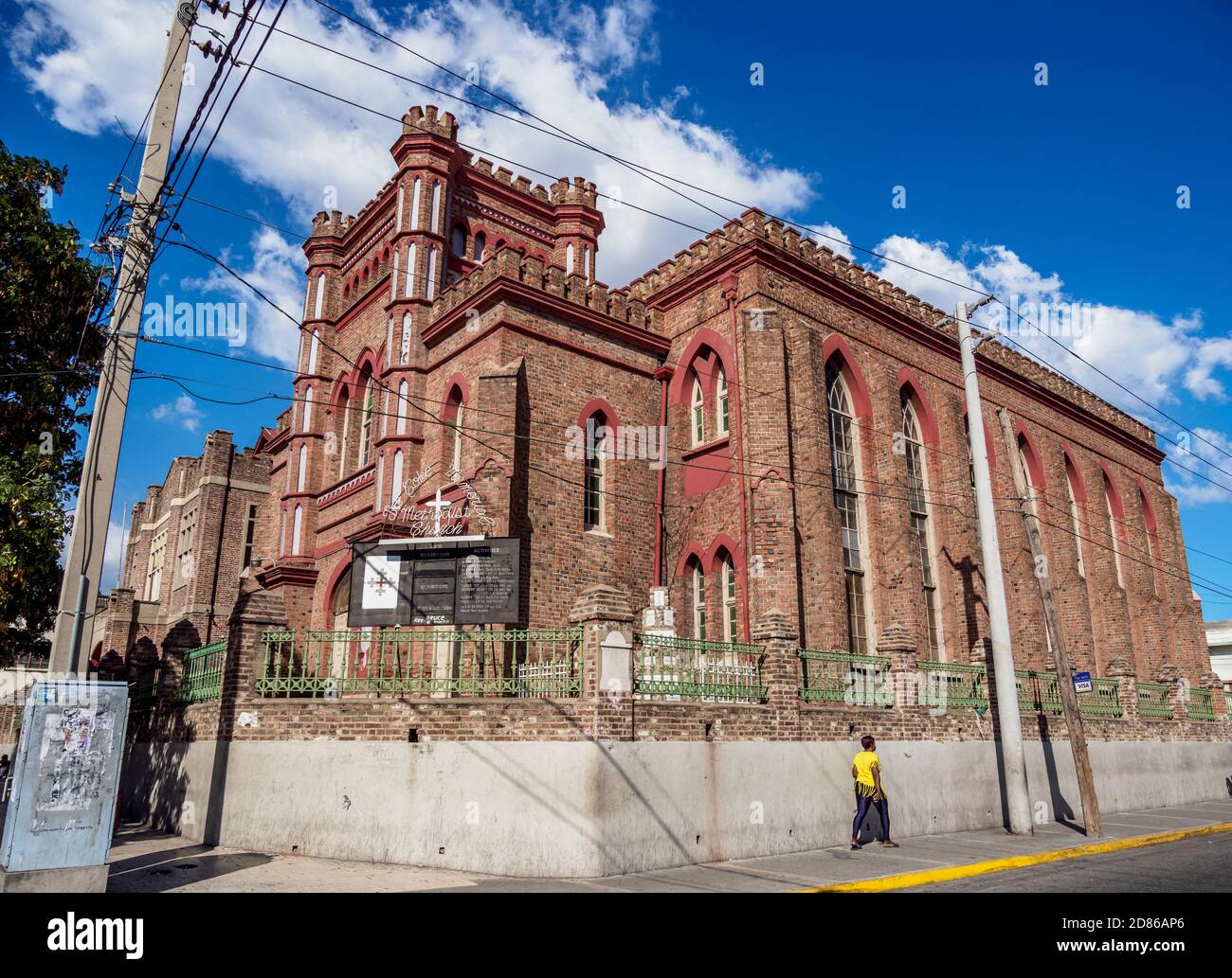 The Coke Memorial Methodist Church, Downtown, Kingston, Kingston Parish ...