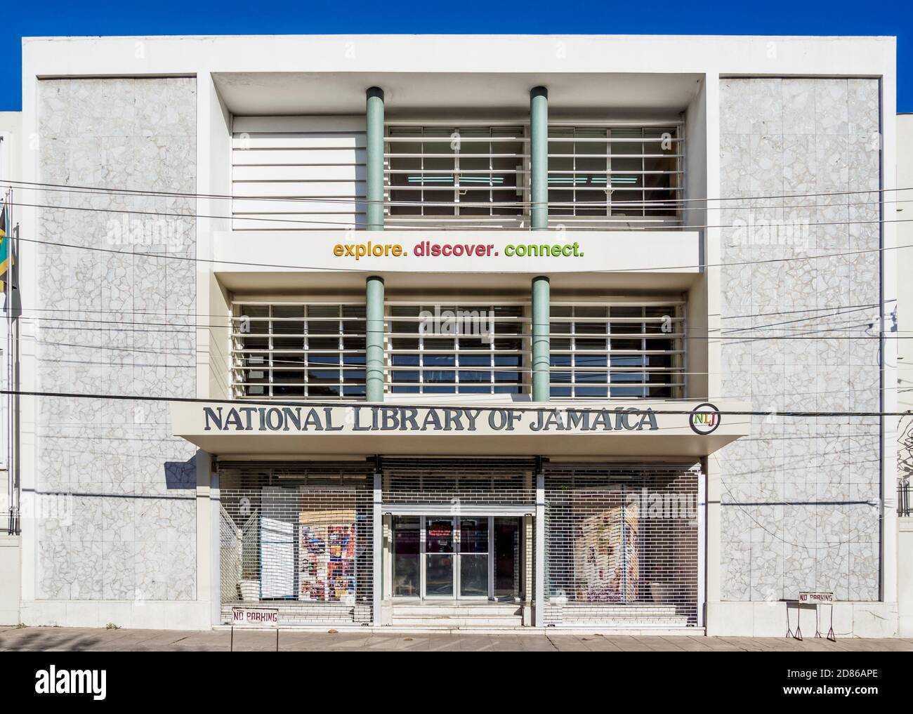 Kingston Jamaica City High Resolution Stock Photography and Images - Alamy