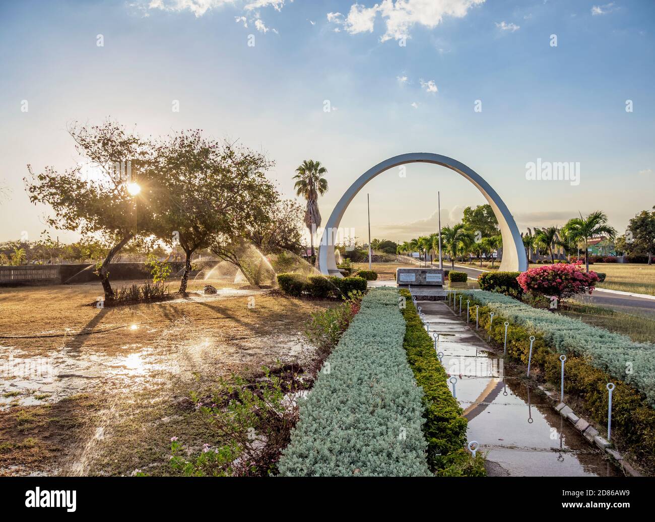 Monument to Sir William Alexander Bustamante, National Heroes Park ...