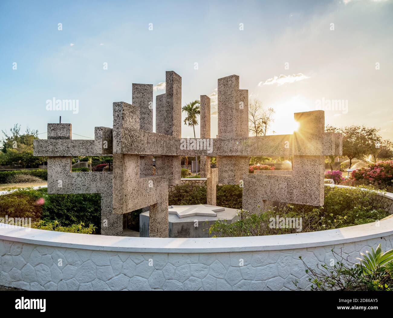 Monument to Norman Manley, National Heroes Park, Kingston, Saint Andrew ...
