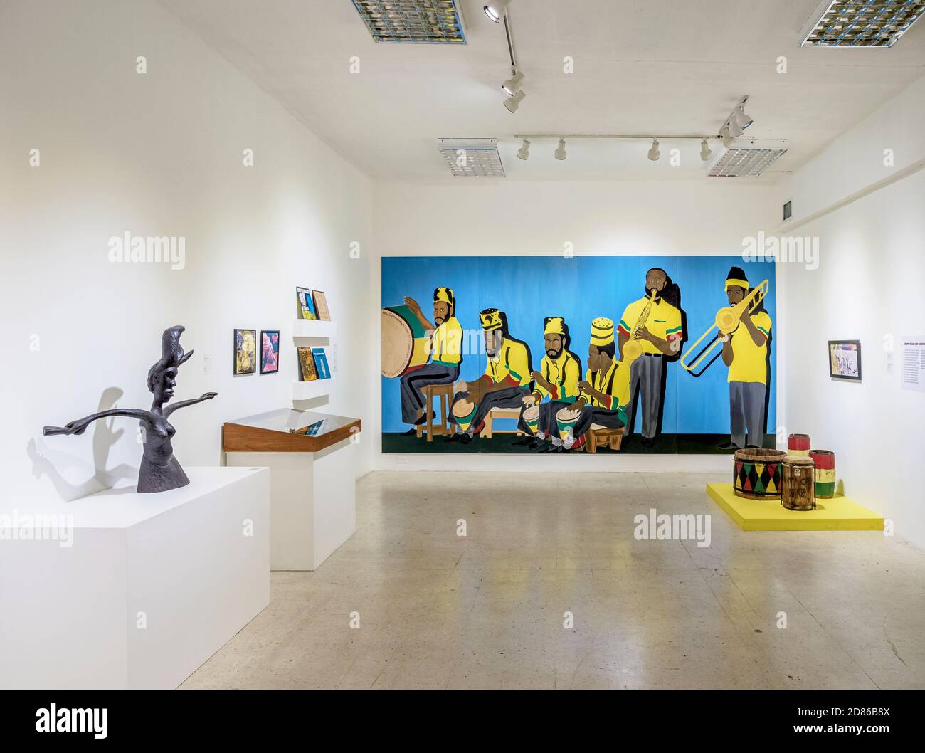 National gallery of jamaica kingston hi-res stock photography and images - Alamy