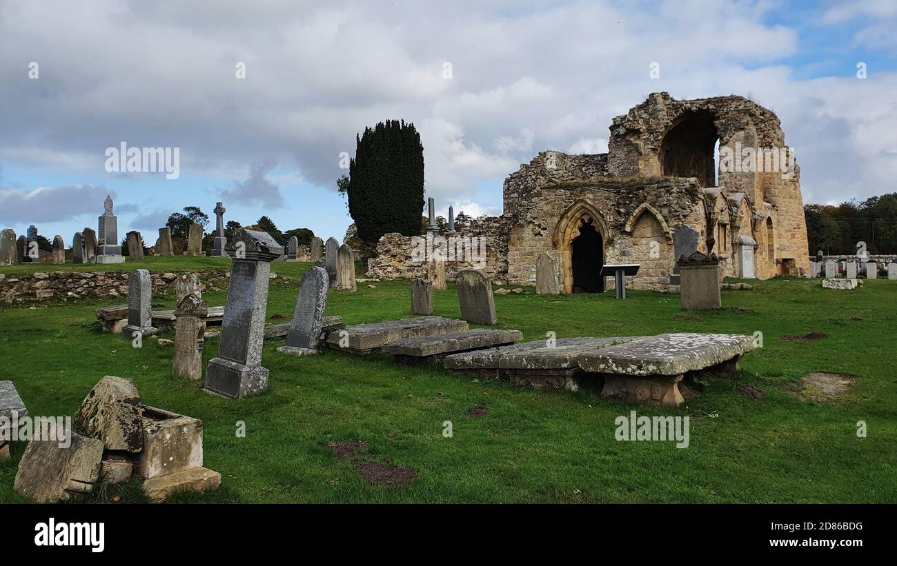 Kinloss abbey hi-res stock photography and images - Alamy