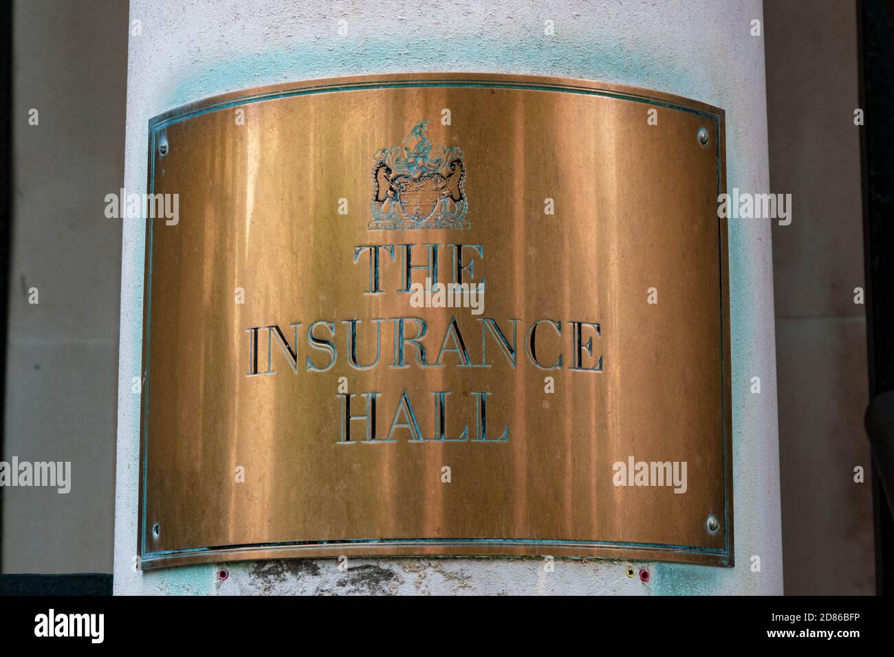 Insurance hall london hi-res stock photography and images - Alamy