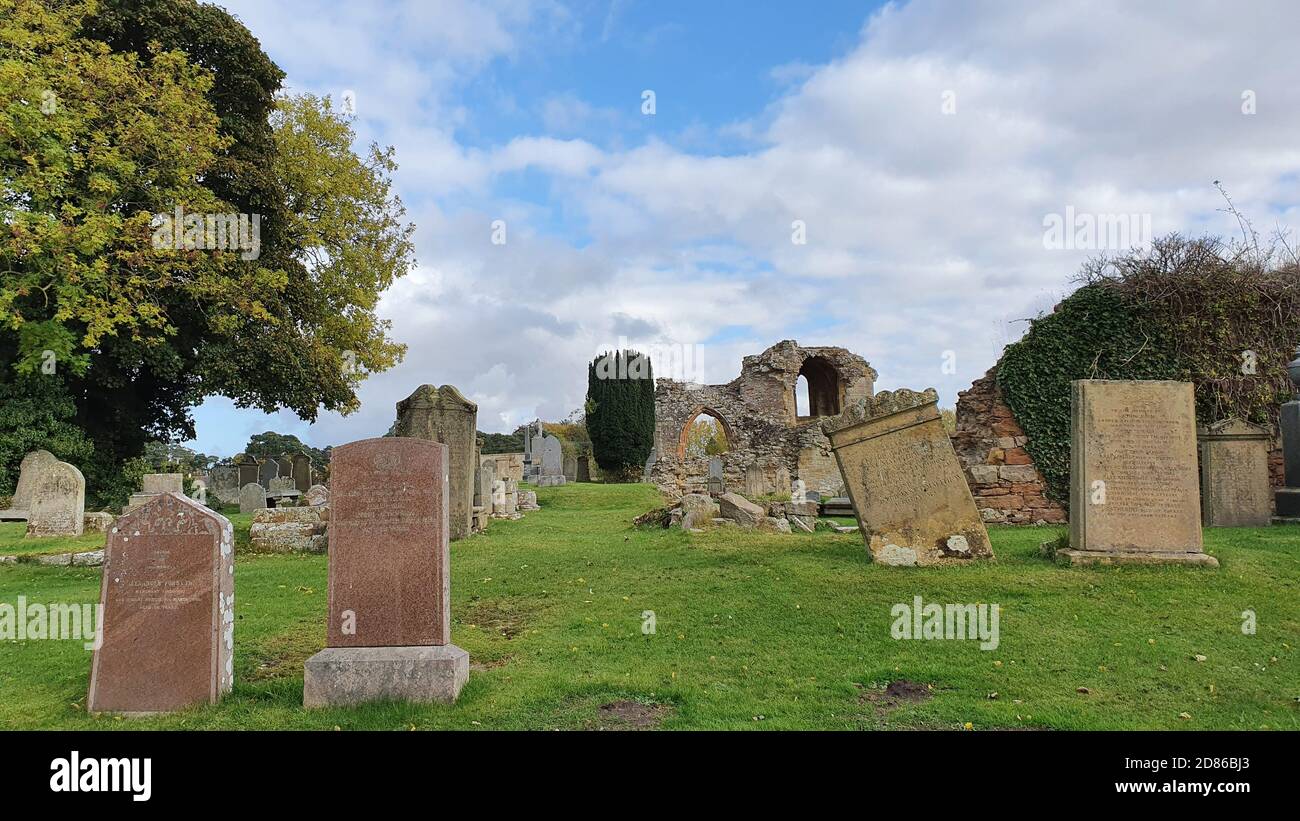 Kinloss Abbey High Resolution Stock Photography and Images - Alamy