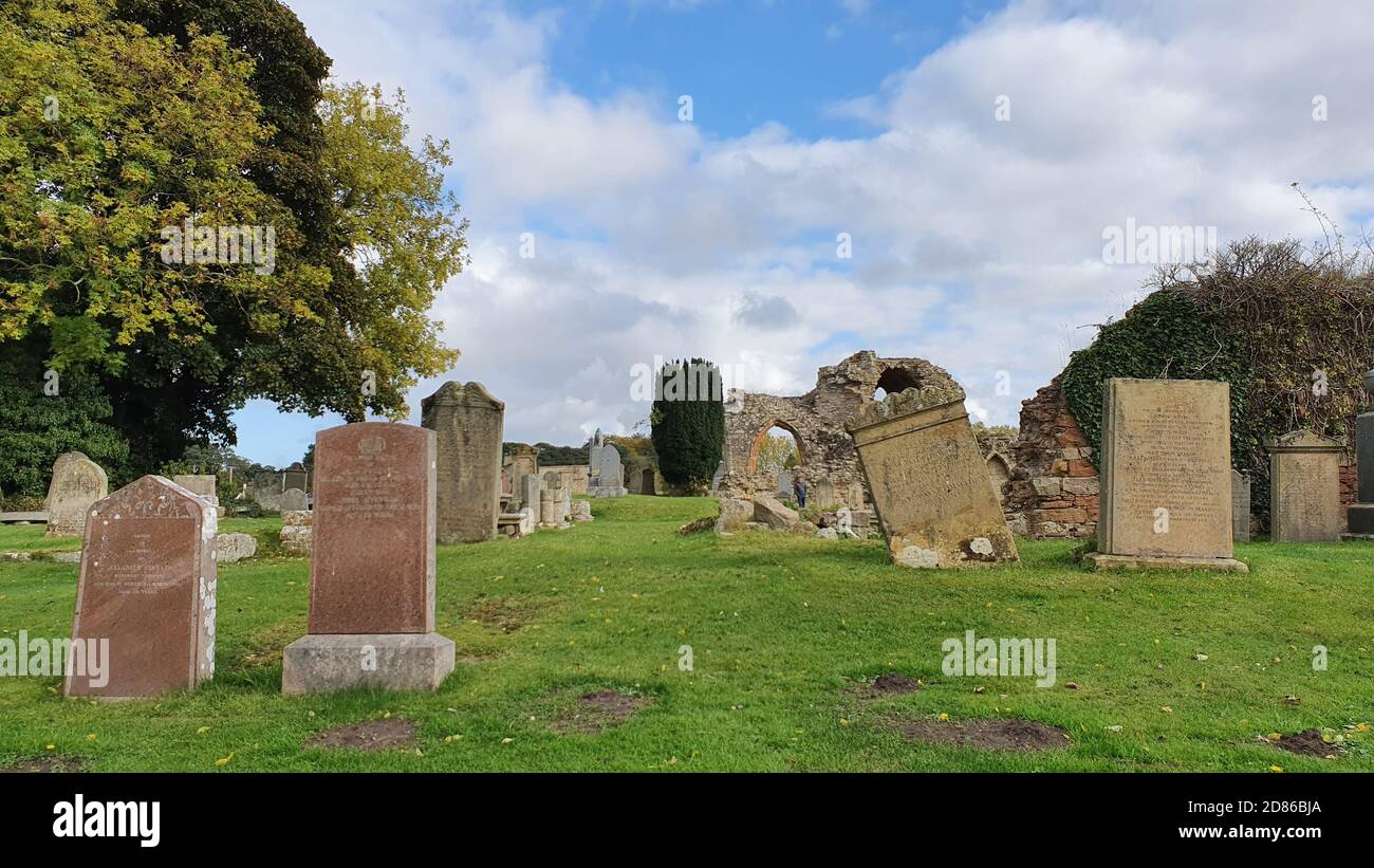 Kinloss Abbey High Resolution Stock Photography and Images - Alamy