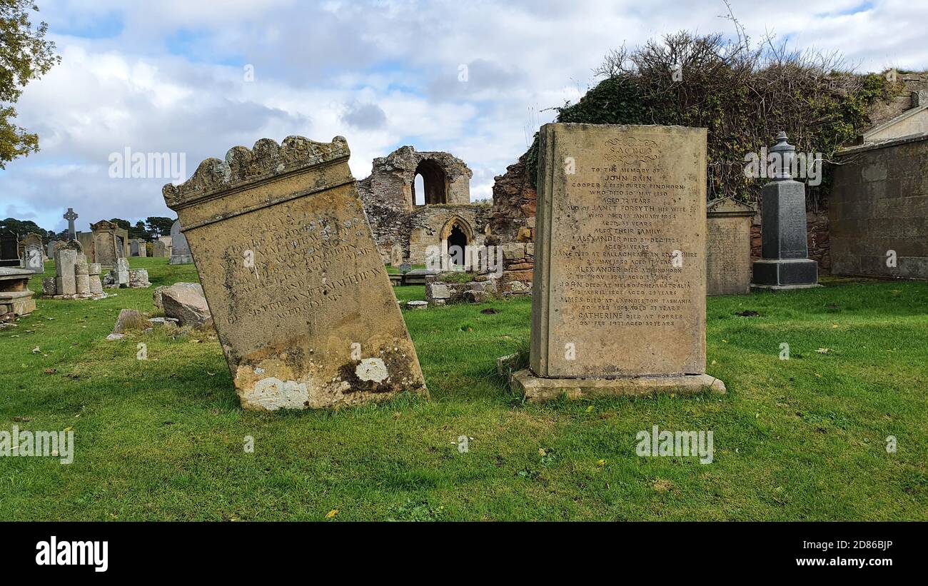 Kinloss Abbey High Resolution Stock Photography and Images - Alamy