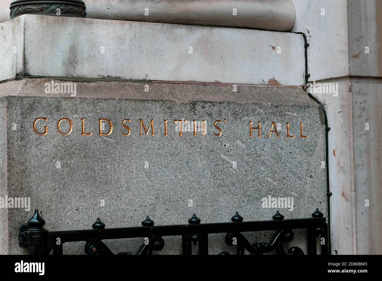 Goldsmith hall london exterior hi-res stock photography and images - Alamy