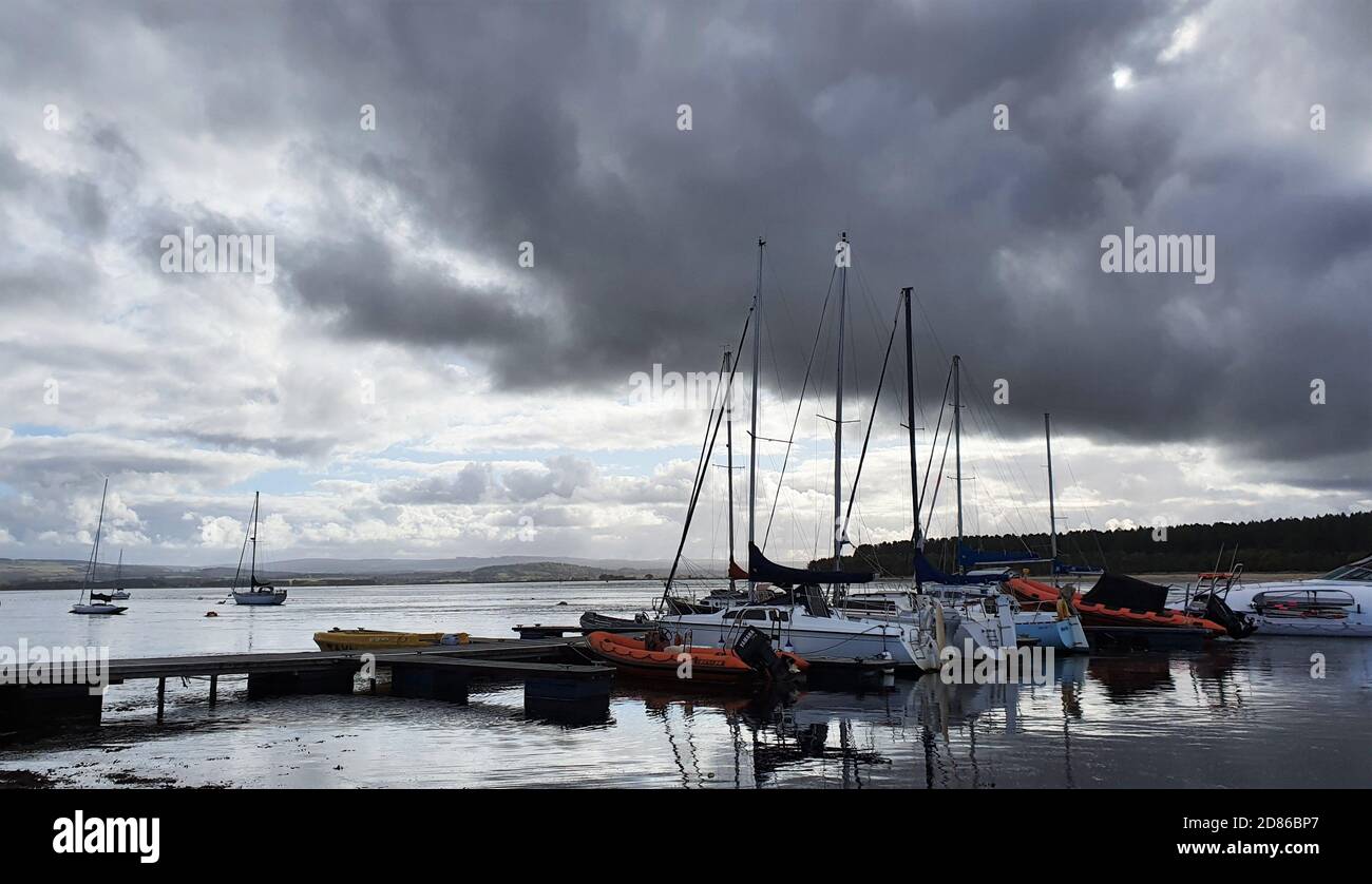 Glen findhorn hi-res stock photography and images - Alamy