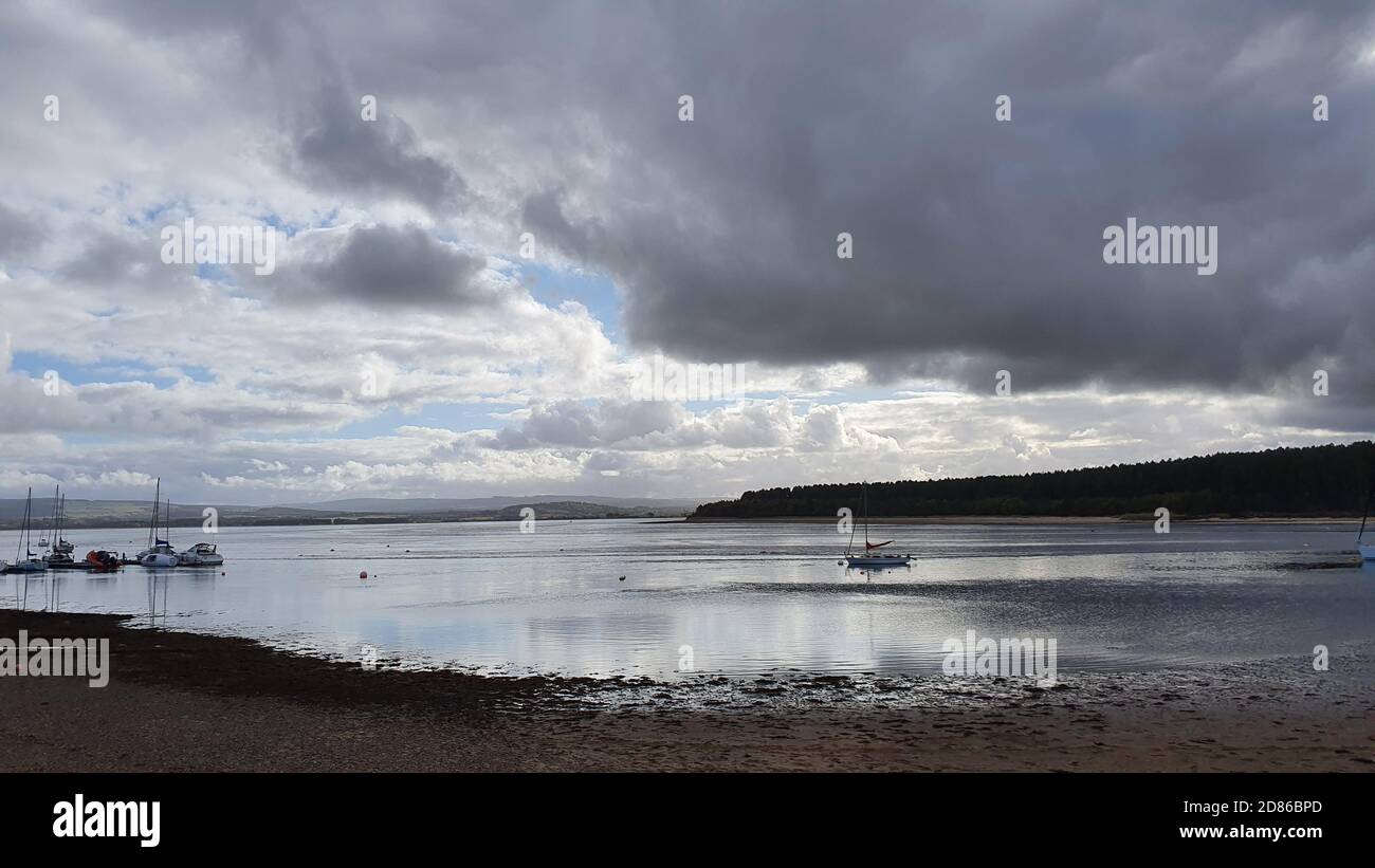 Findhorn, Scotland Stock Photo - Alamy
