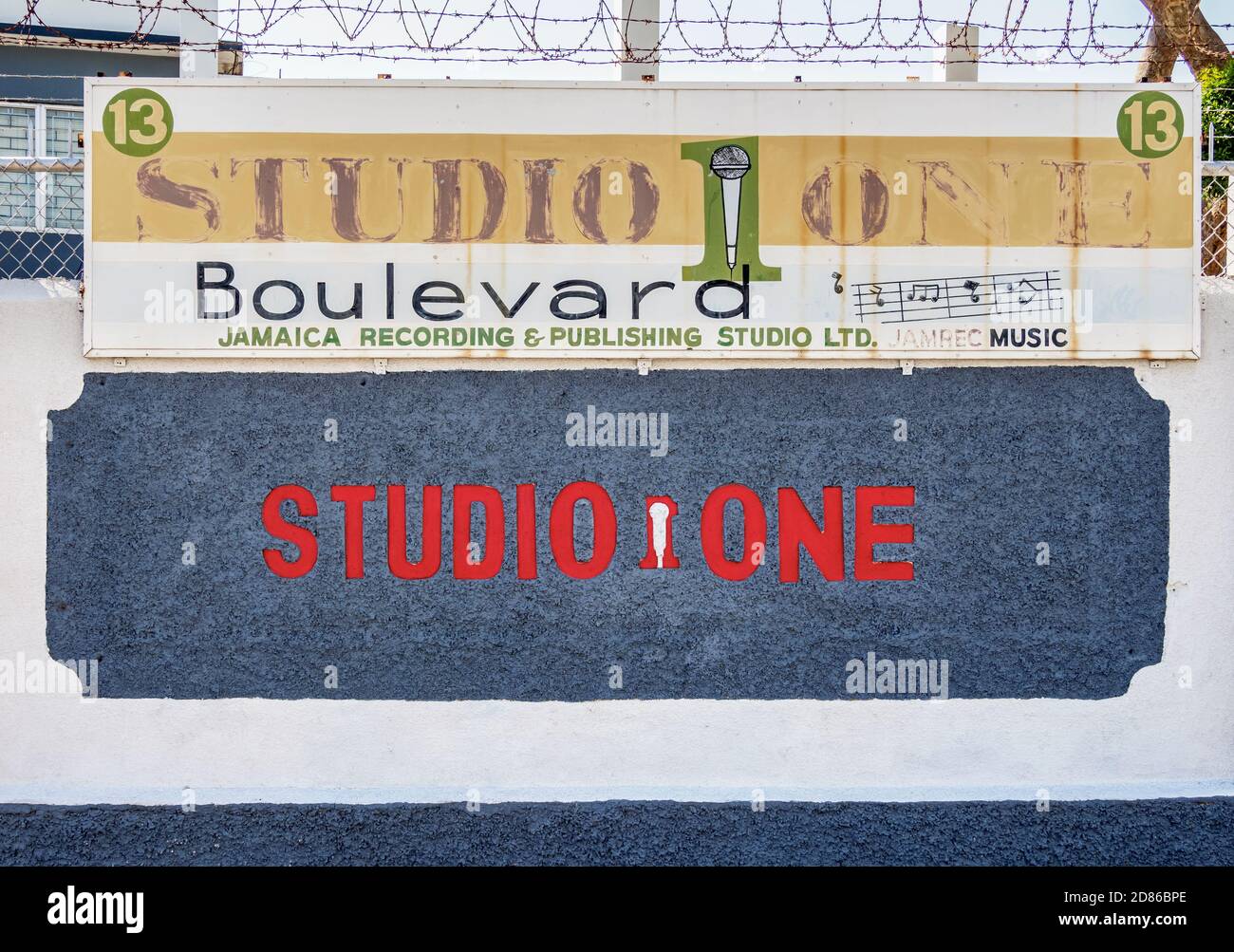 Studio 1 jamaica hi-res stock photography and images - Alamy