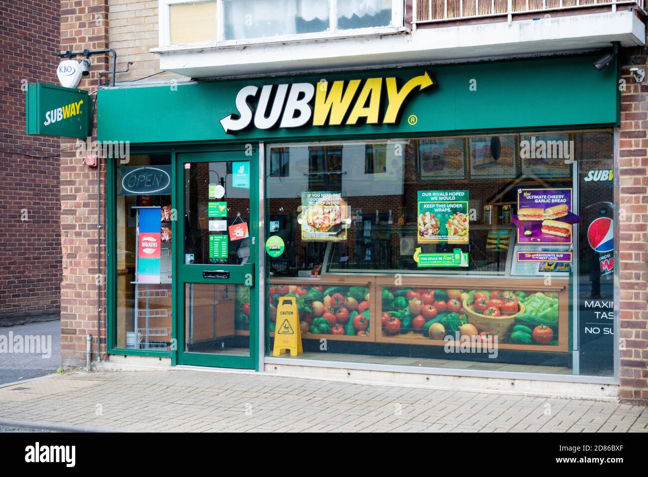 High Street Sandwich Shop High Resolution Stock Photography and Images ...