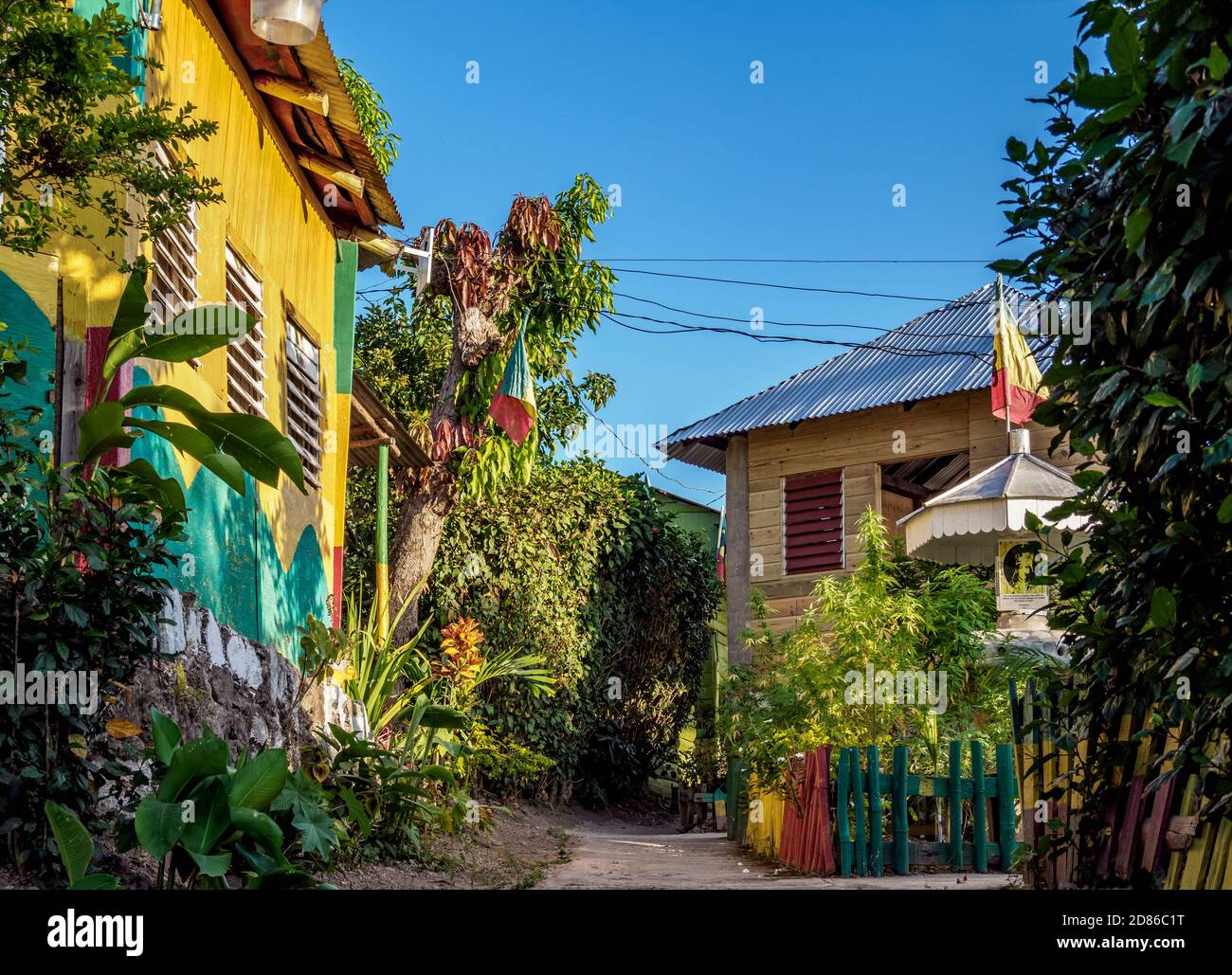 Rastafarian Place Of Worship