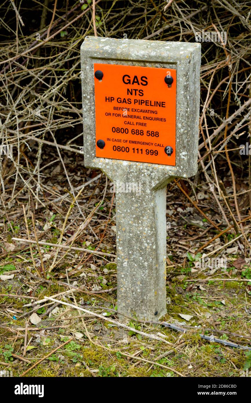 Didcot, United Kingdom, March 28th 2019:- Warning signs near Didcot ...