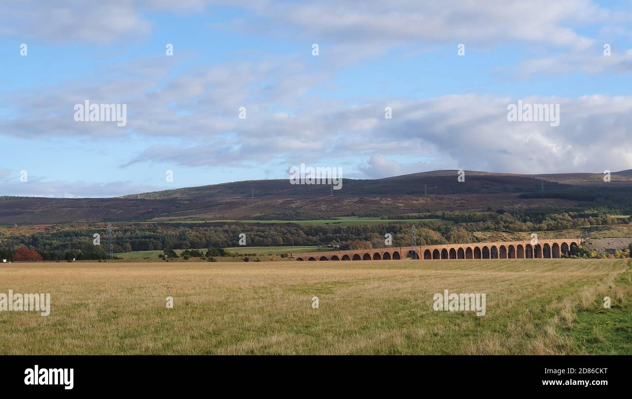 Culloden viaduct hi-res stock photography and images - Alamy