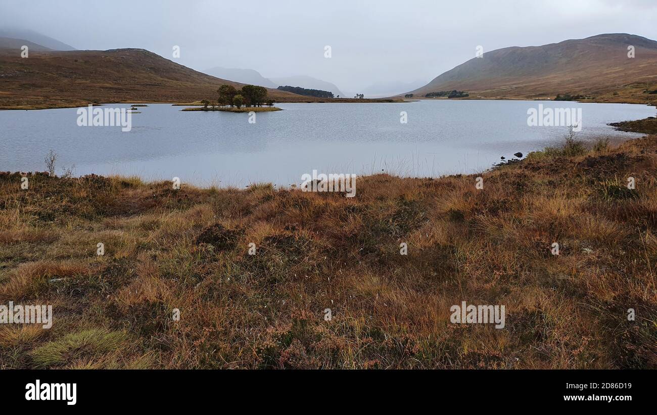 Scottish moors castle hi-res stock photography and images - Alamy