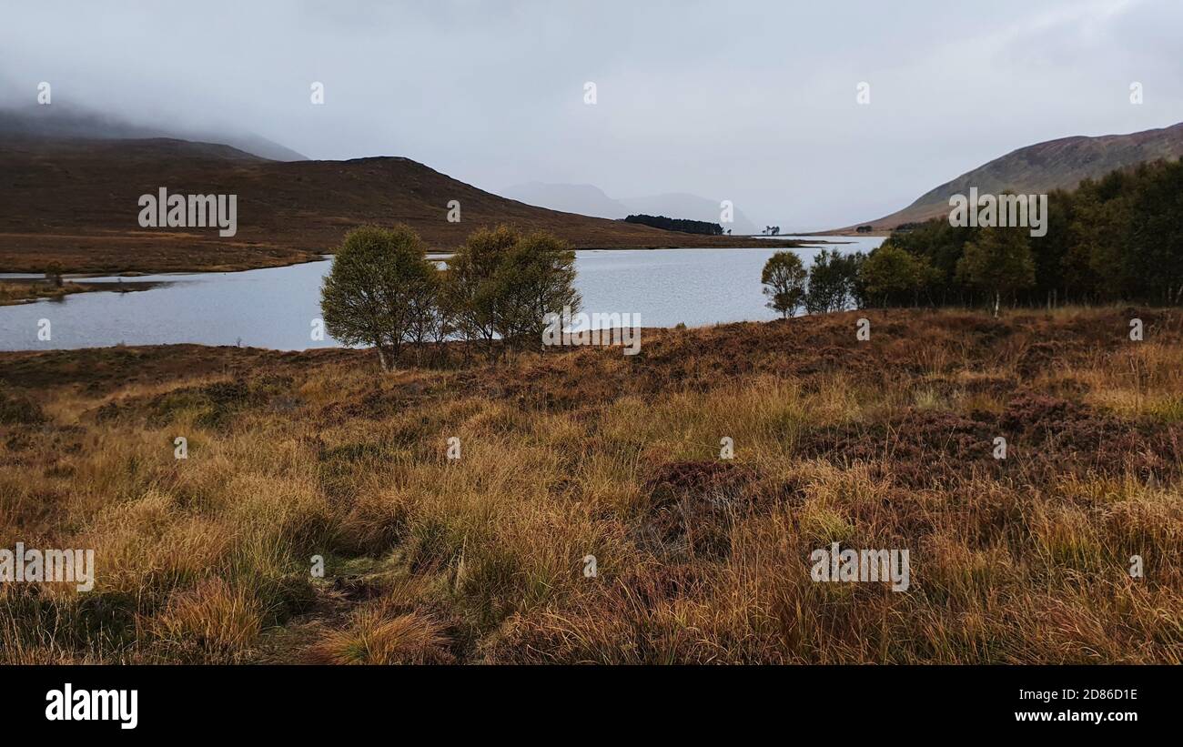 Scottish moors castle hi-res stock photography and images - Alamy