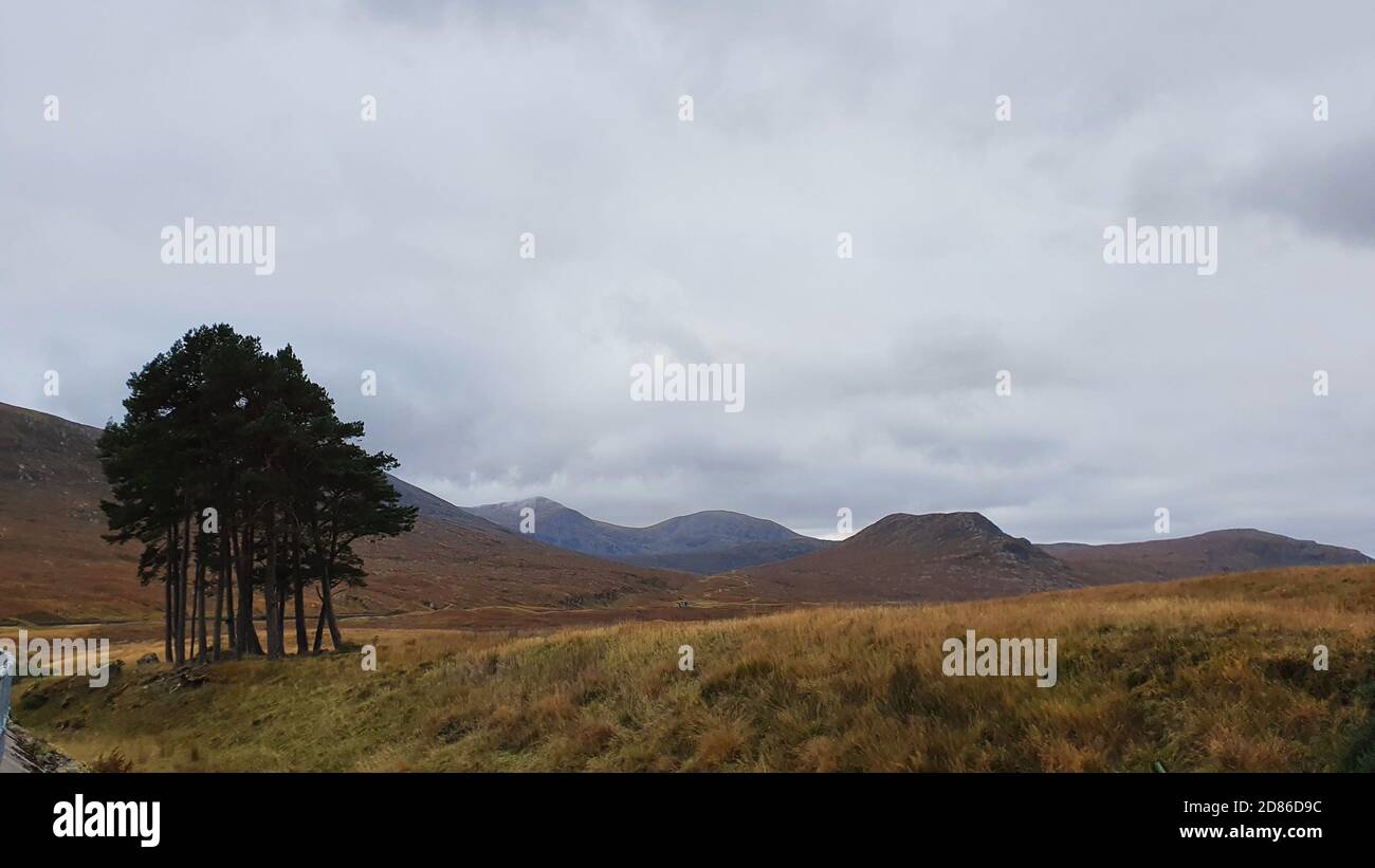 Scottish moors castle hi-res stock photography and images - Alamy