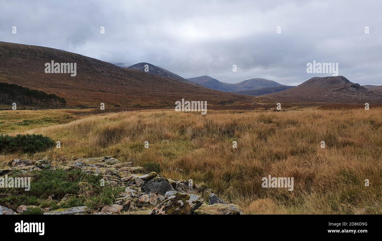 Scottish moors castle hi-res stock photography and images - Alamy