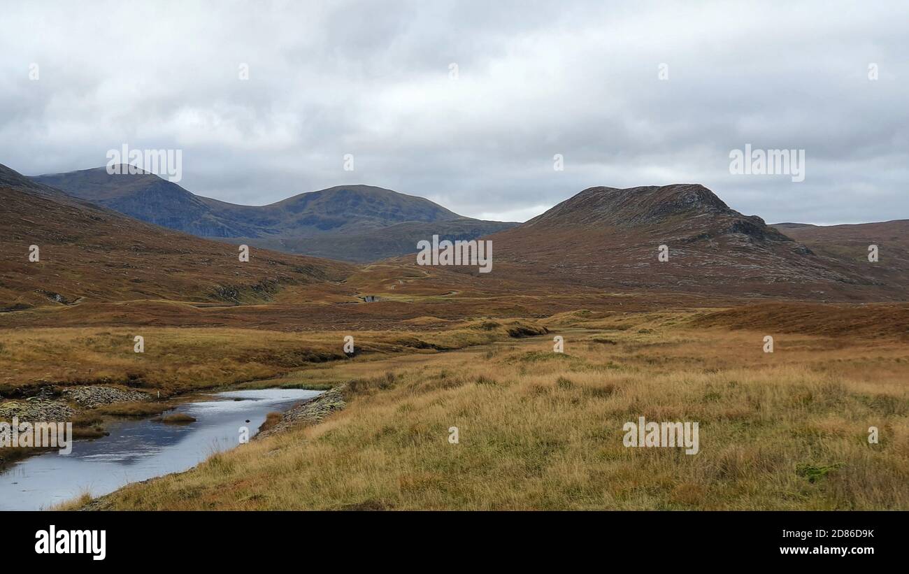 Scottish moors castle hi-res stock photography and images - Alamy