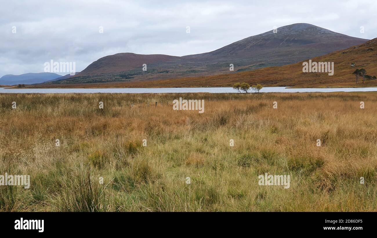 Scottish moors castle hi-res stock photography and images - Alamy