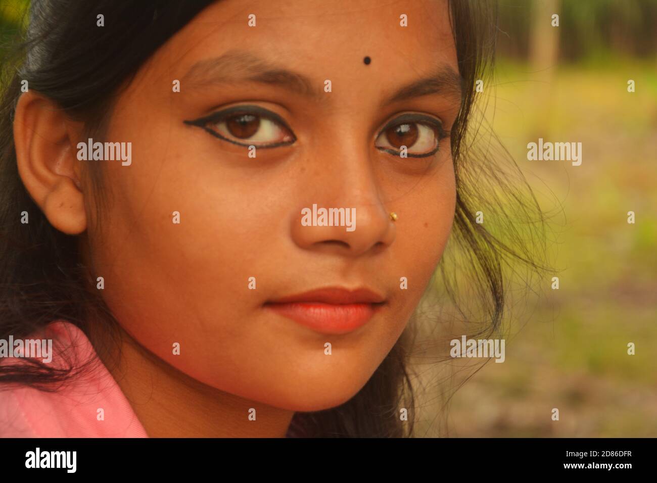 Kajal Eyes High Resolution Stock Photography and Images - Alamy