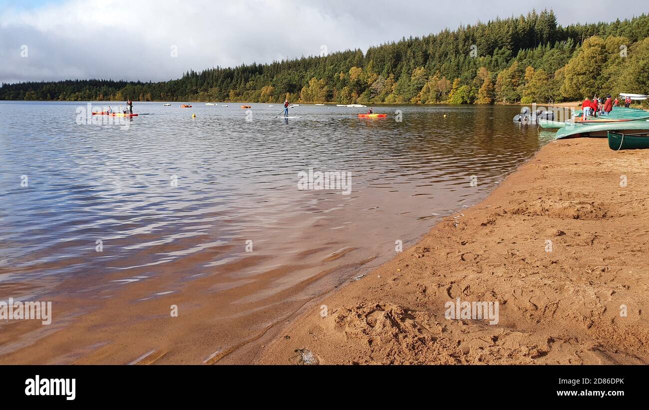 Loch morlich summer hi-res stock photography and images - Alamy