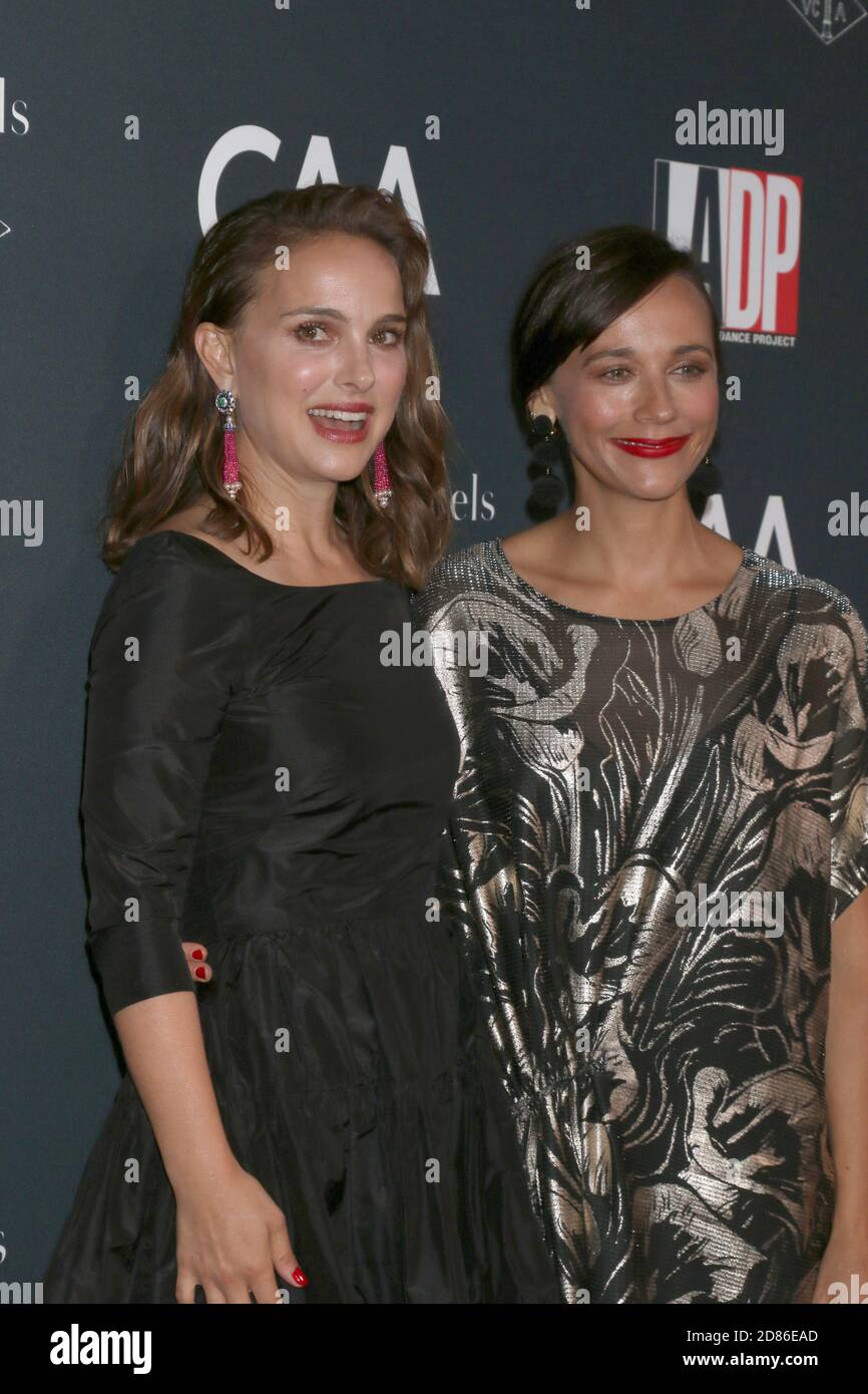 LOS ANGELES - OCT 7: Natalie Portman, Rashida Jones at the 2017 Los ...